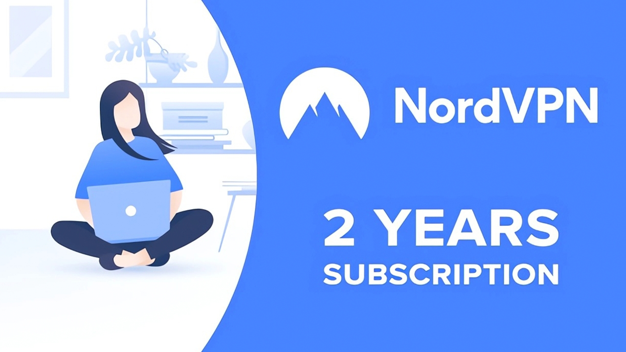 Купути NordVPN - 2 Years Subscription - Gift Card