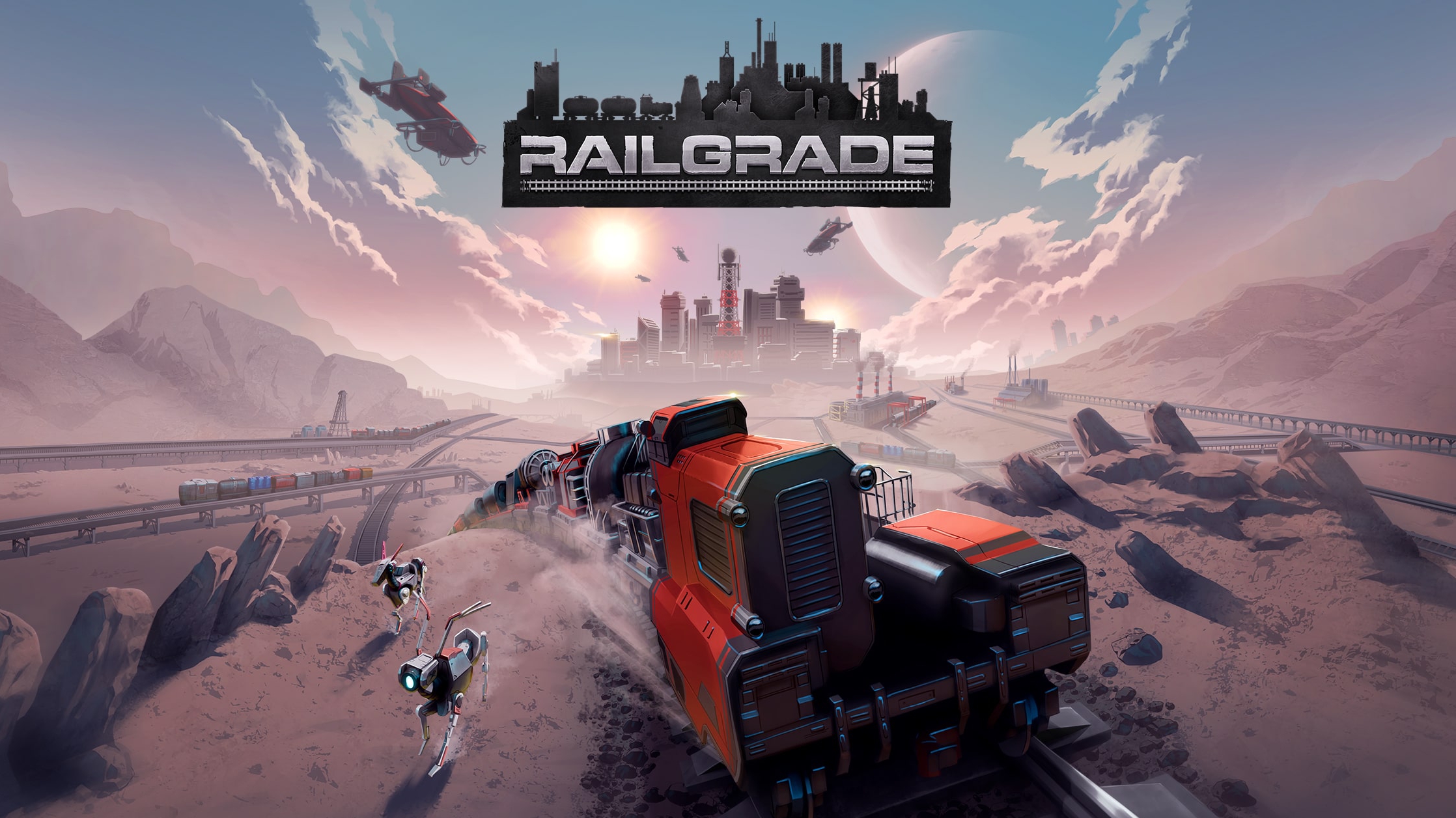 Buy Railgrade - PC (Steam)