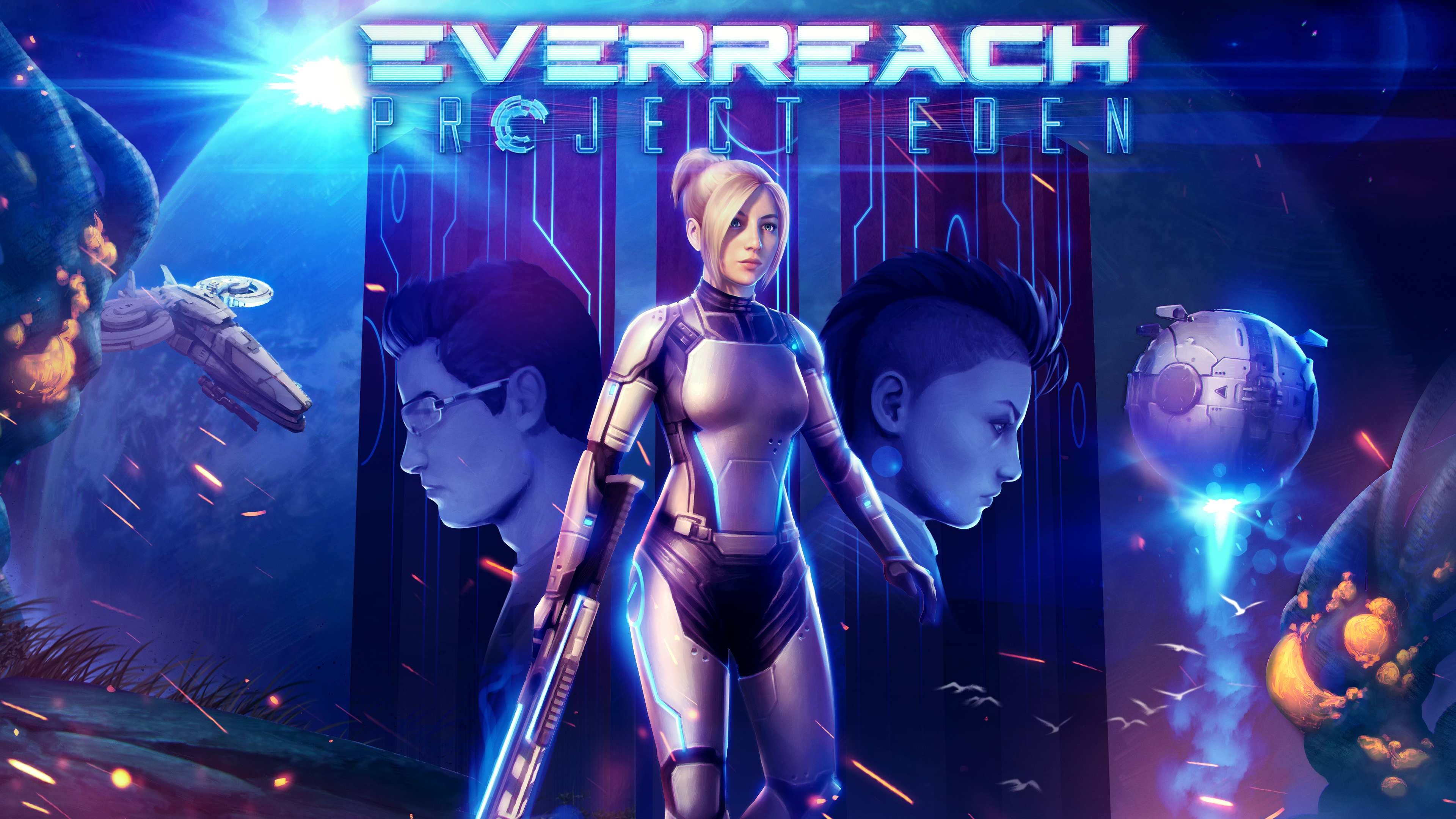Buy Everreach: Project Eden - Xbox One
