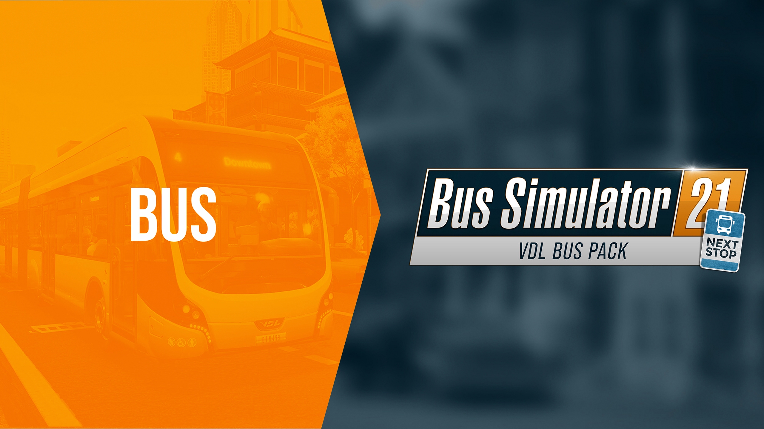 Buy Bus Simulator 21 - VDL Bus Pack Steam