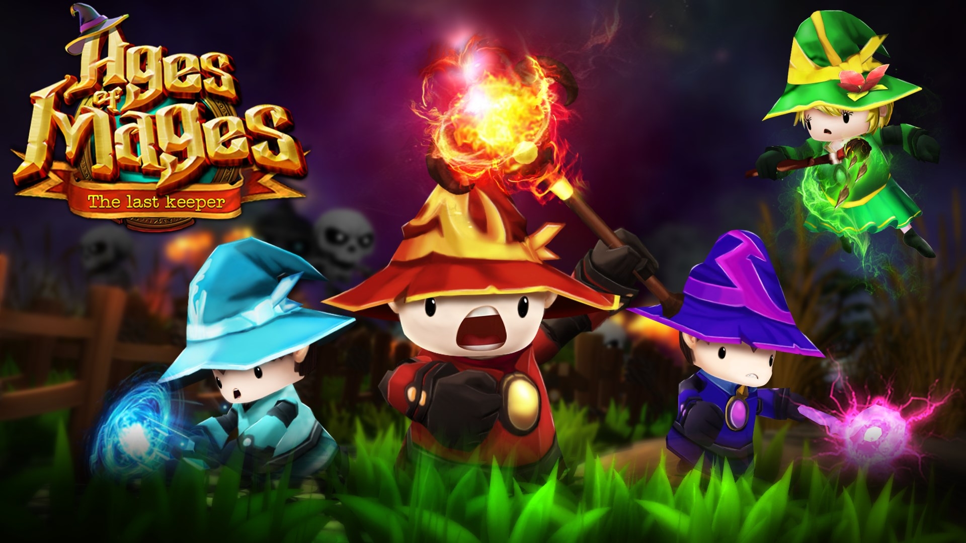 Koop Ages of Mages: The last keeper Microsoft Store