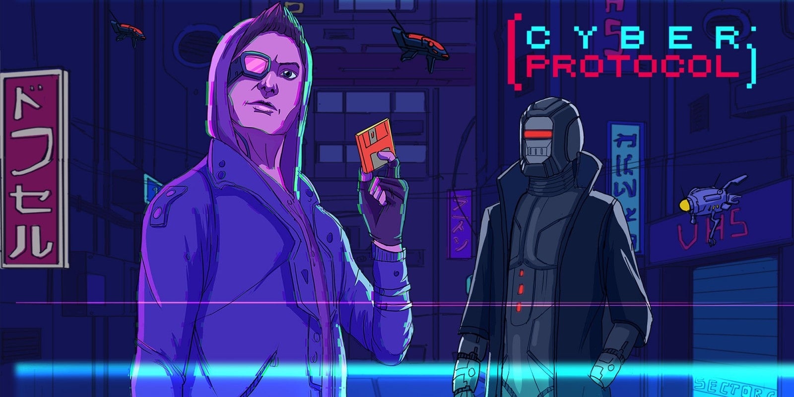 Comprar Cyber Protocol - Xbox One