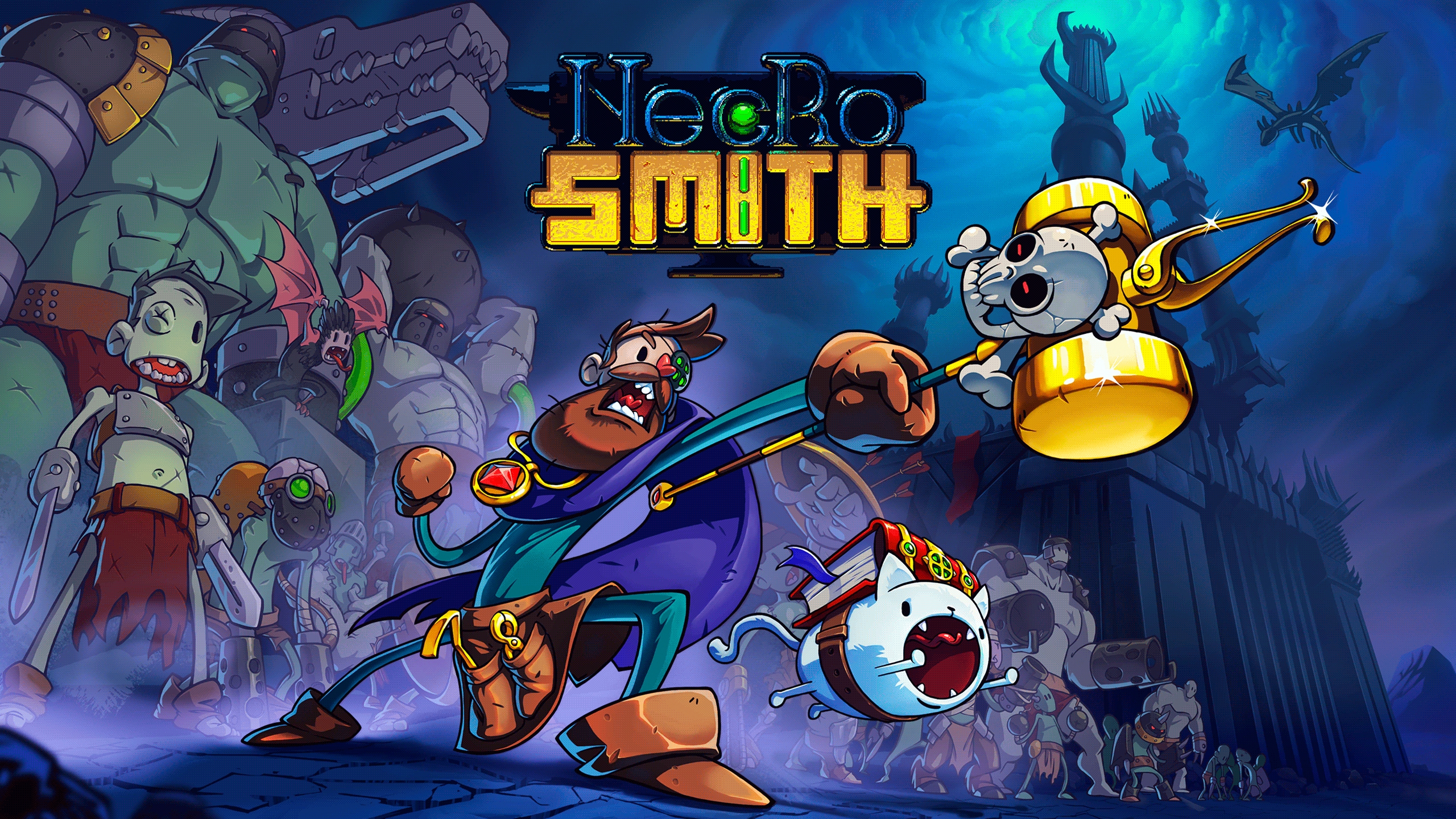 Купути Necrosmith - PC (Steam)