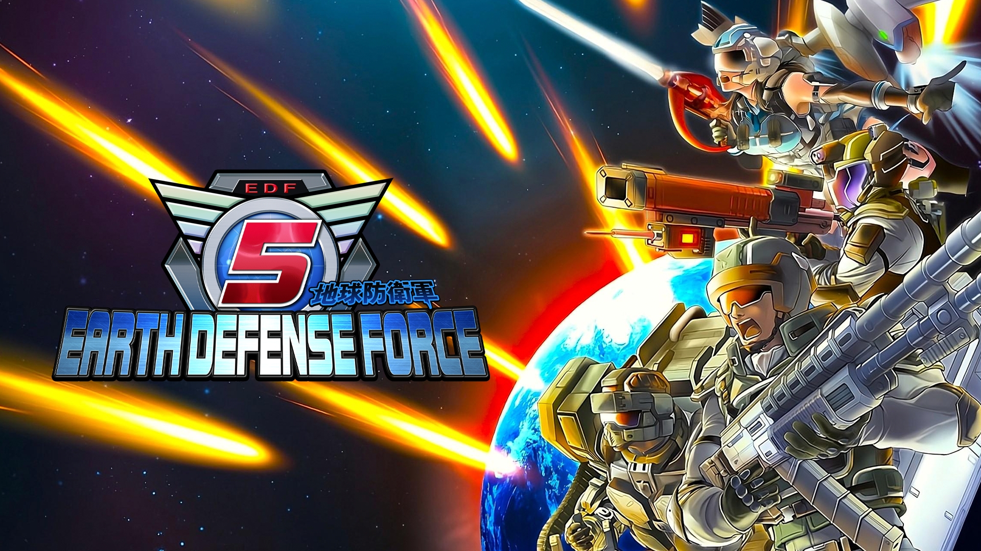 Buy Earth Defense Force 5 - PC (Steam)