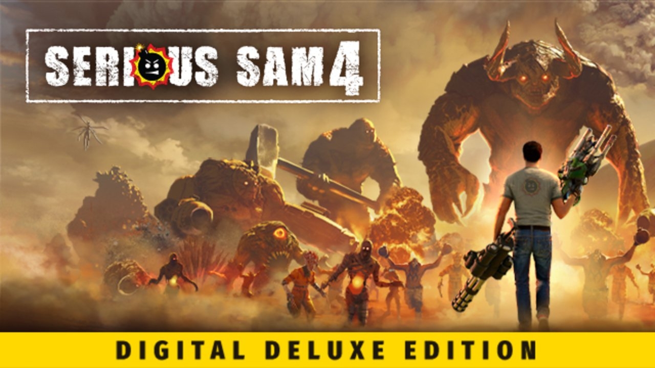 Buy Serious Sam 4 Deluxe Edition - PC (Steam)