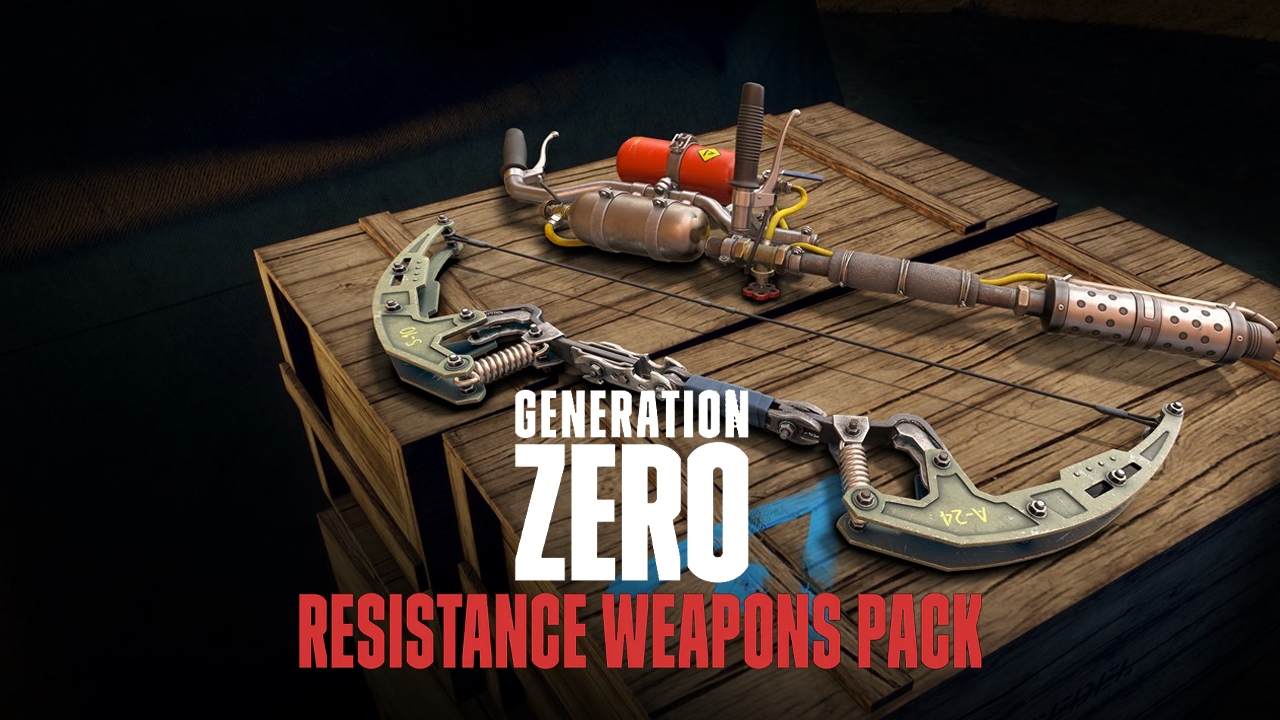 Comprar Generation Zero - Resistance Weapons Pack - PC (Steam)