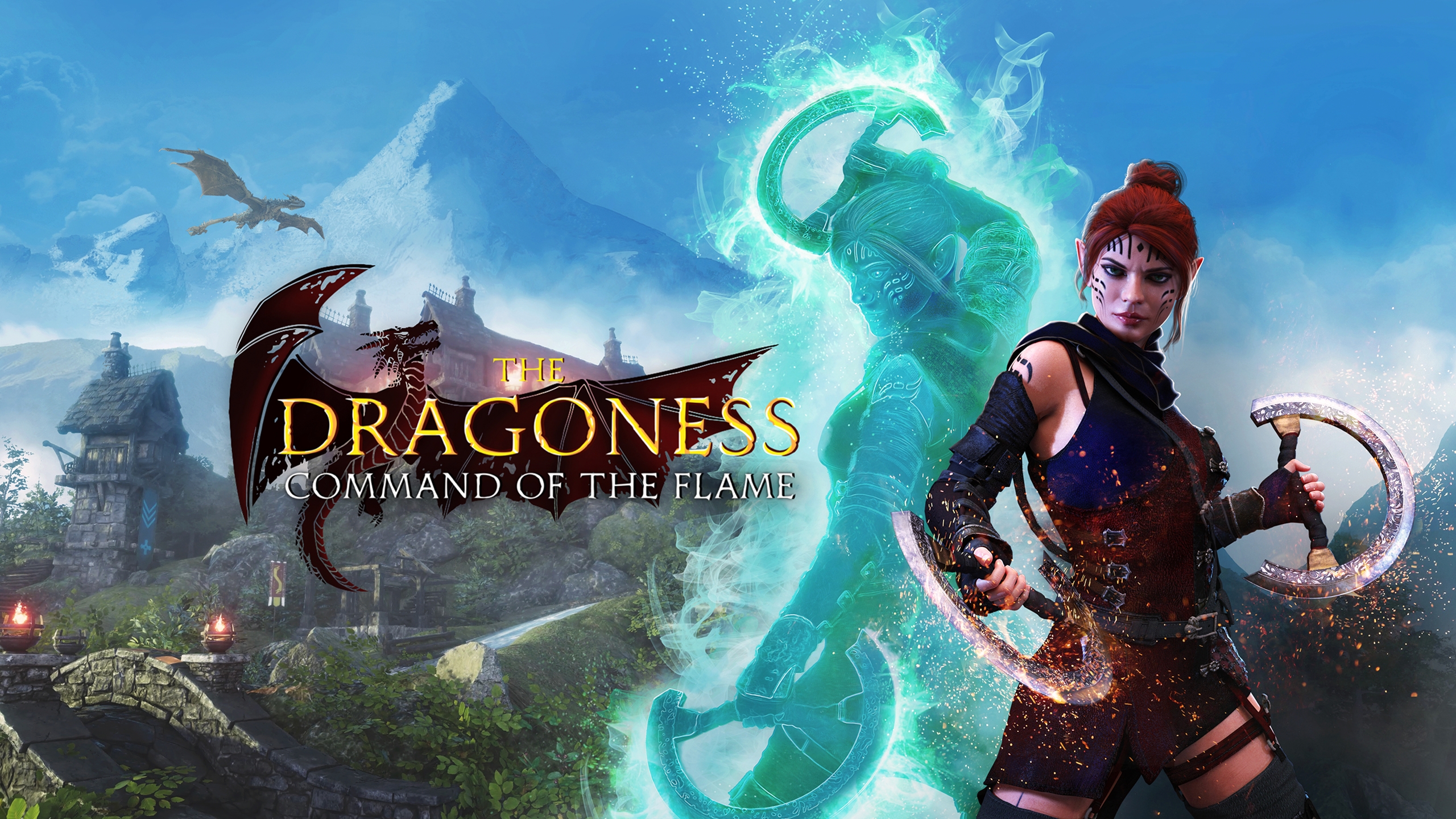 Buy The Dragoness: Command of the Flame - PC (Steam)