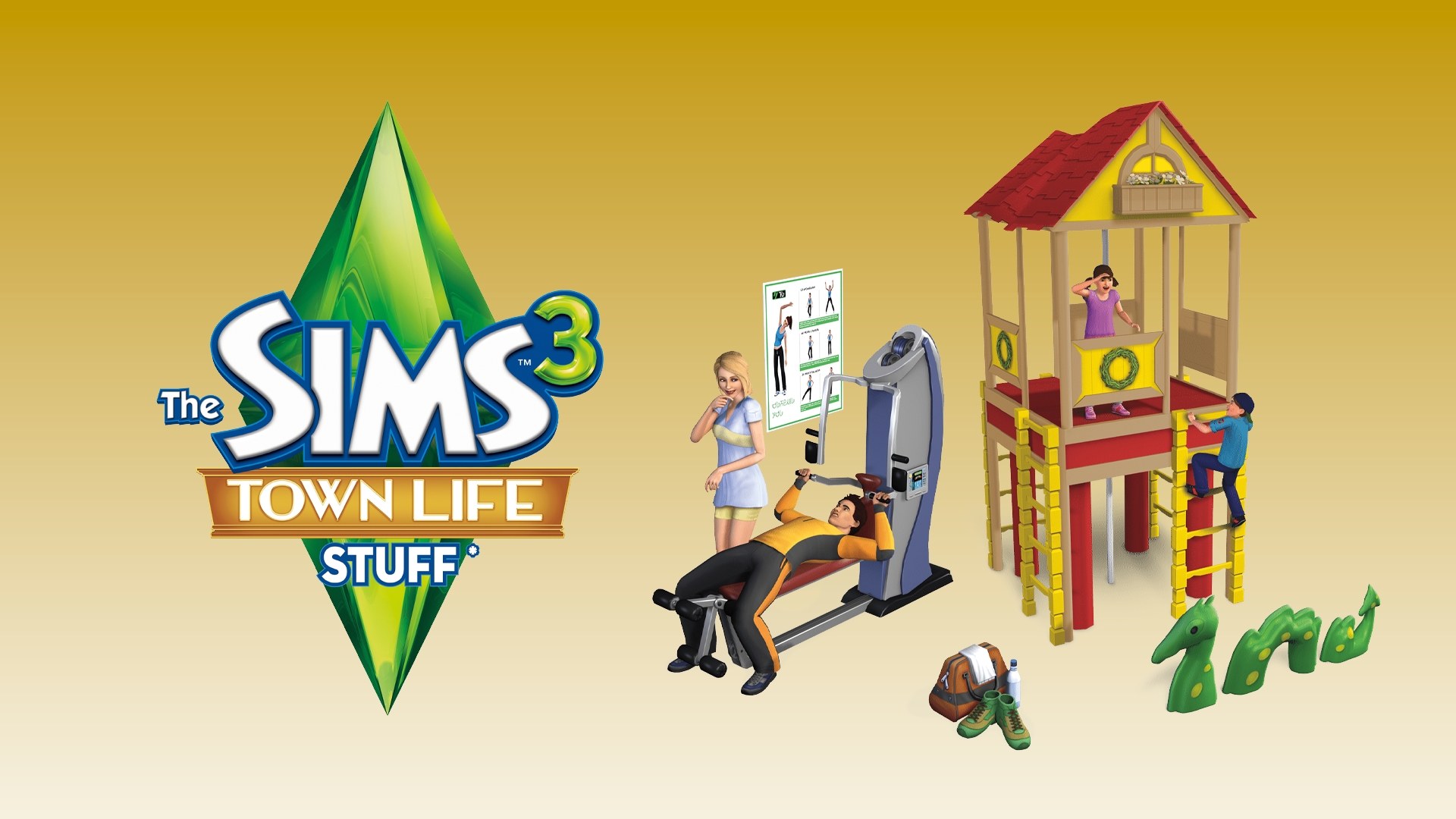 Buy The Sims 3: Town Life Stuff - PC