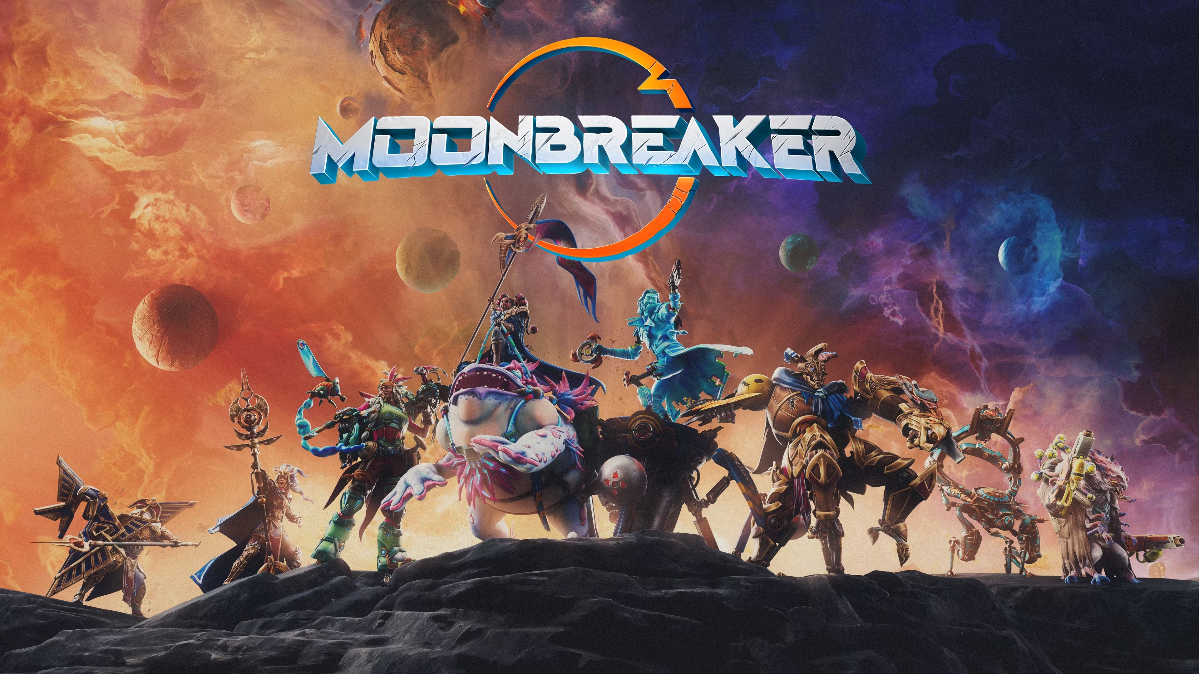 Buy Moonbreaker - PC & Mac (Steam)