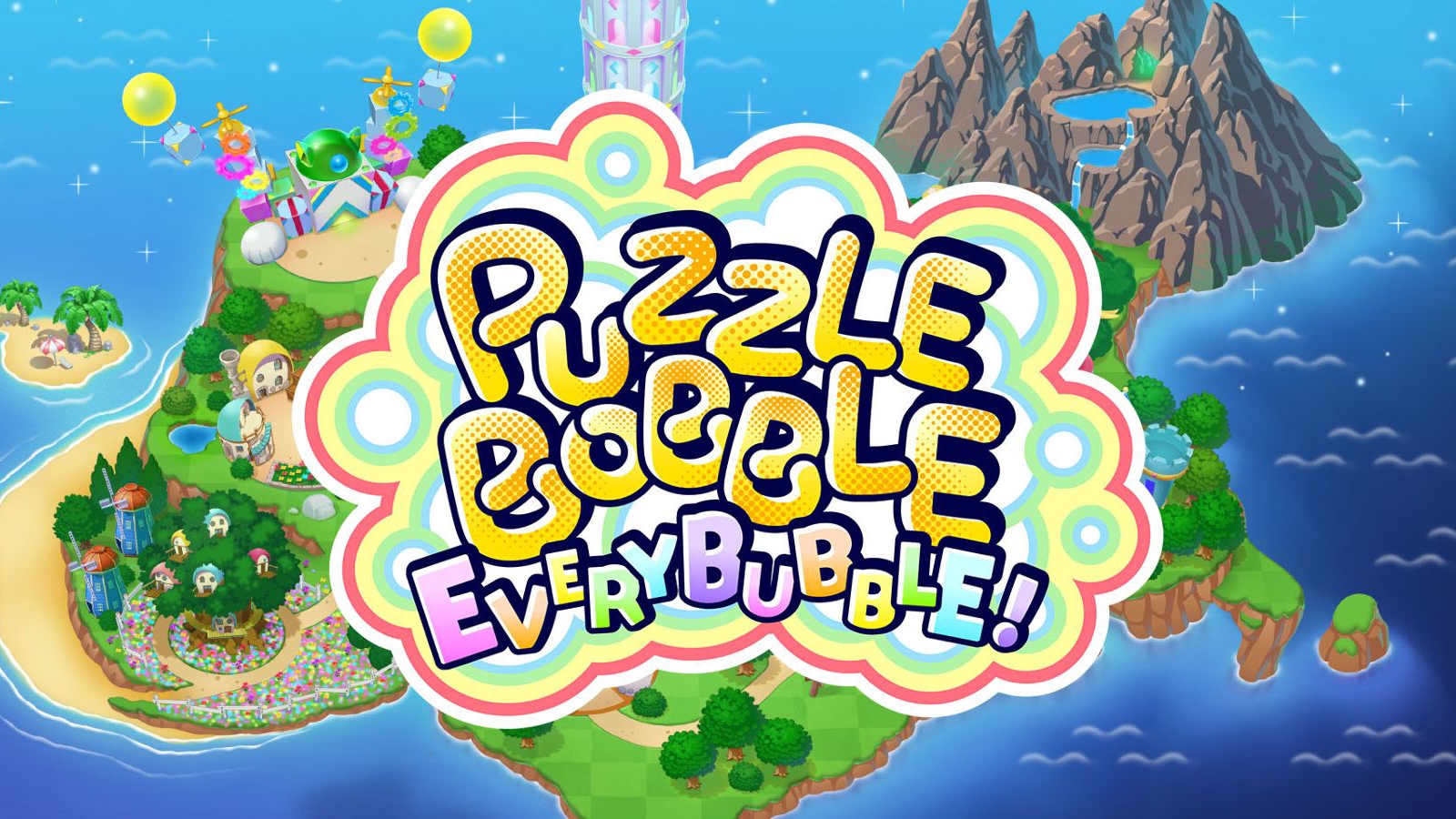 Купить Puzzle Bobble Everybubble Switch Nintendo Eshop