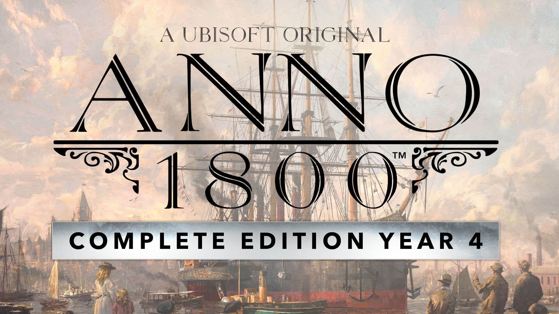 Buy Anno 1800 Complete Edition Year 4 - PC (Ubisoft Connect)
