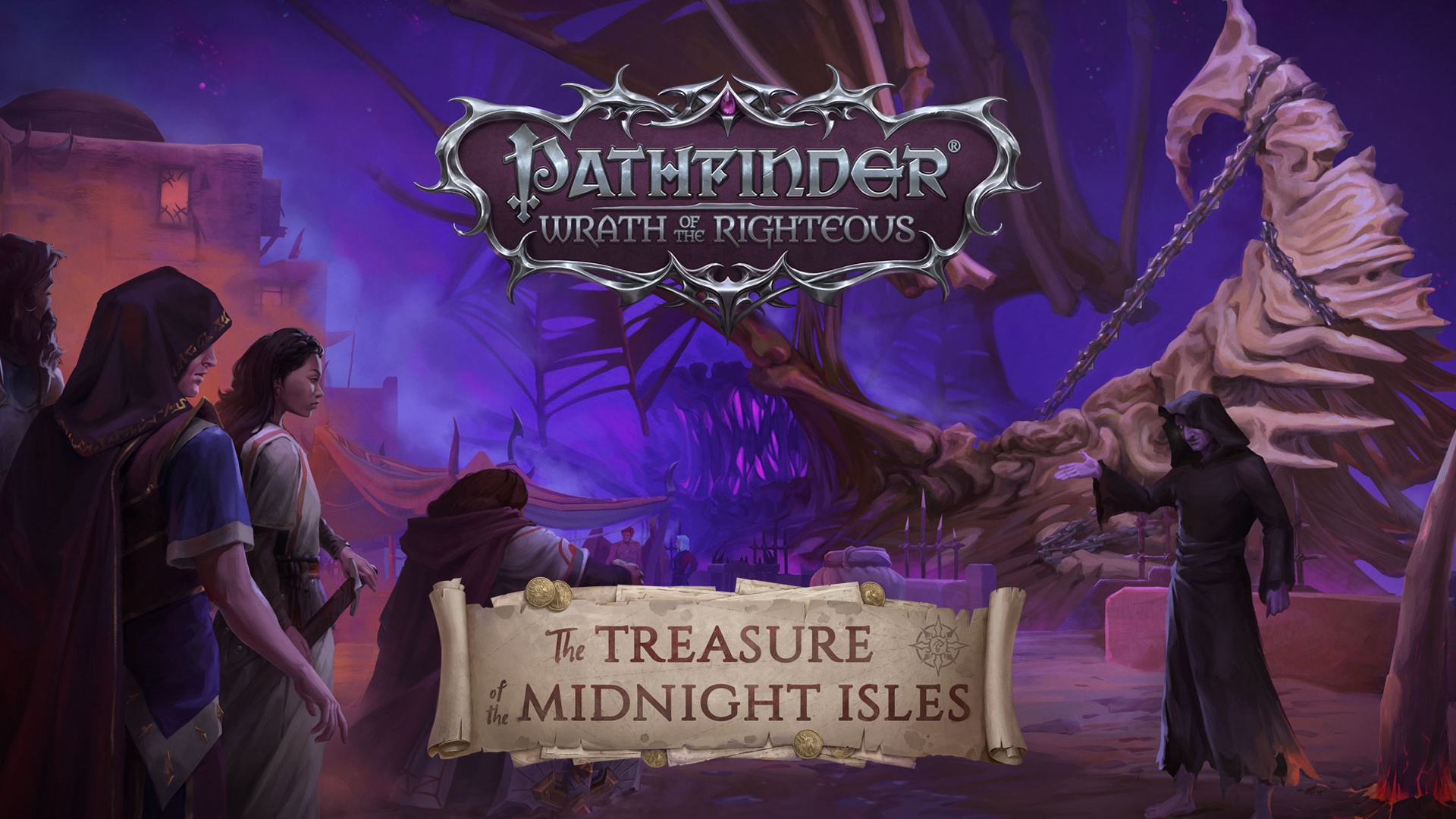 Comprar Pathfinder: Wrath of the Righteous – The Treasure of the ...