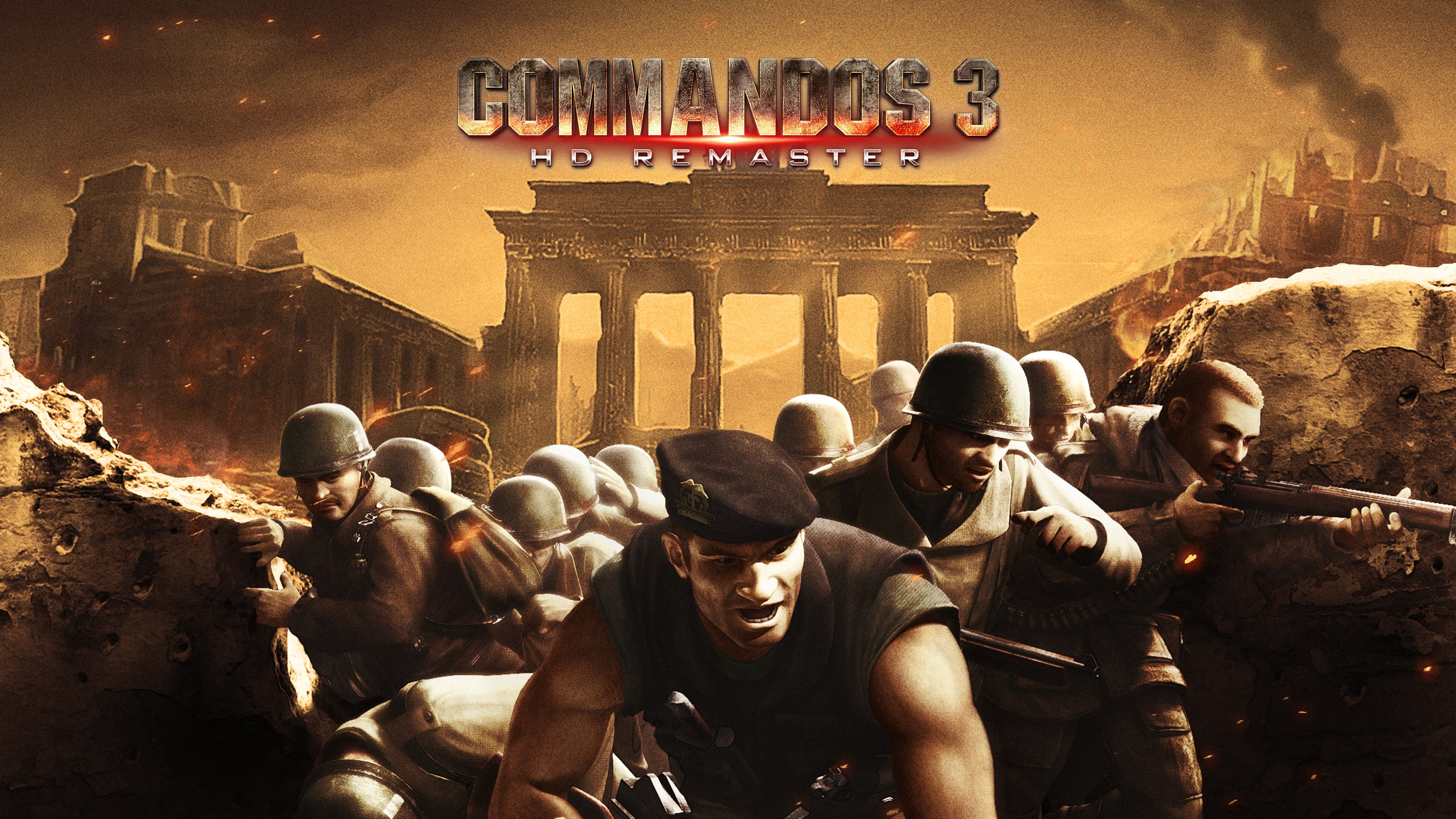 Buy Commandos 3 - HD Remaster - PC (Steam)