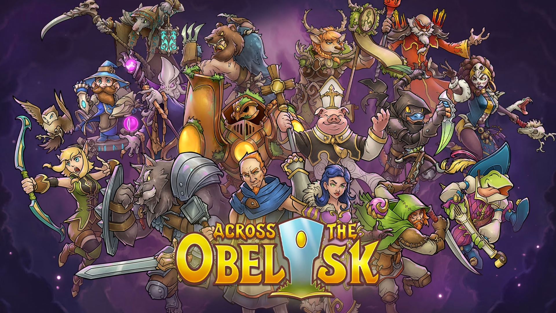 Buy Across the Obelisk - PC & Mac (Steam)
