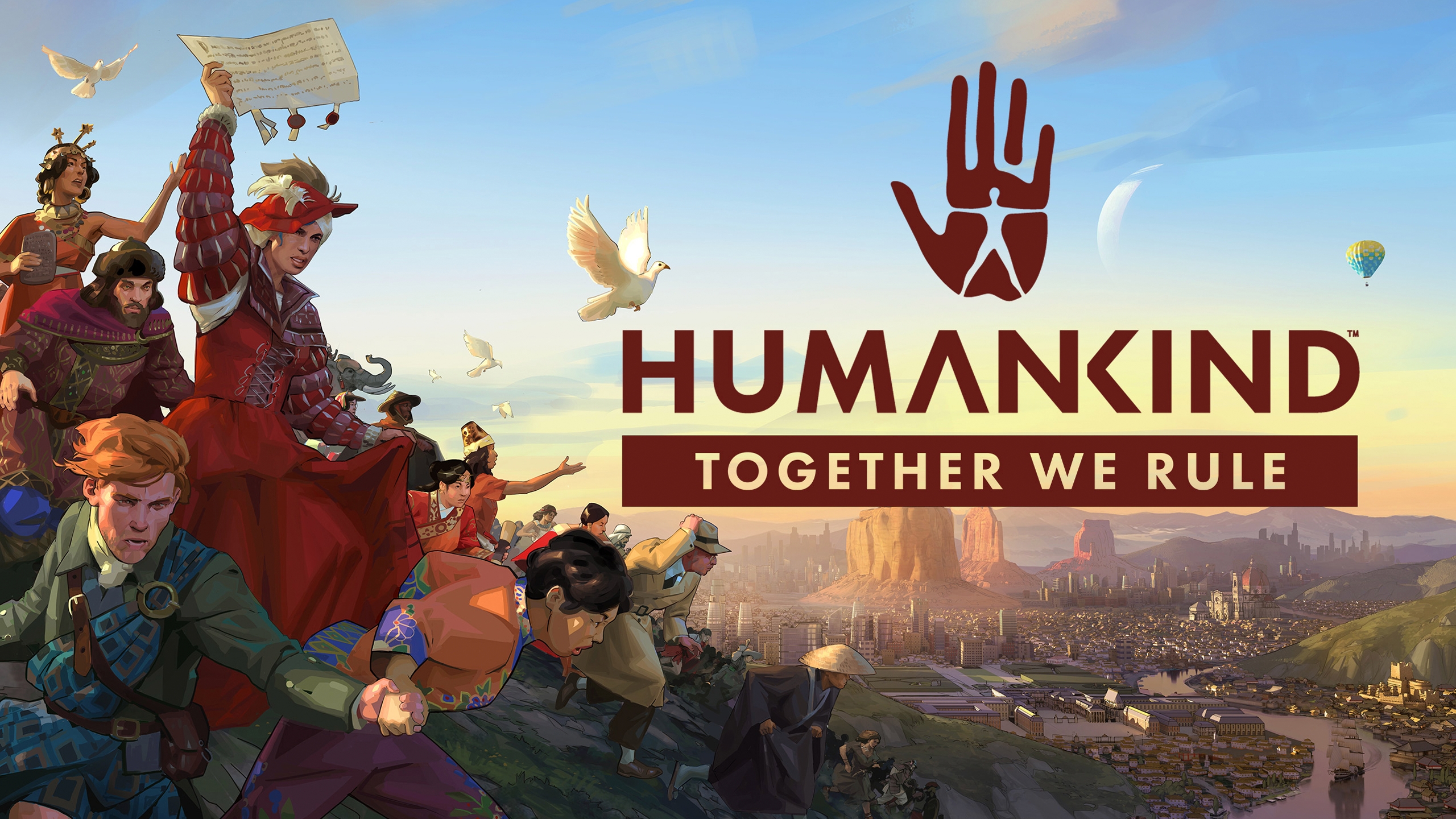 Comprar HUMANKIND - Together We Rule Steam