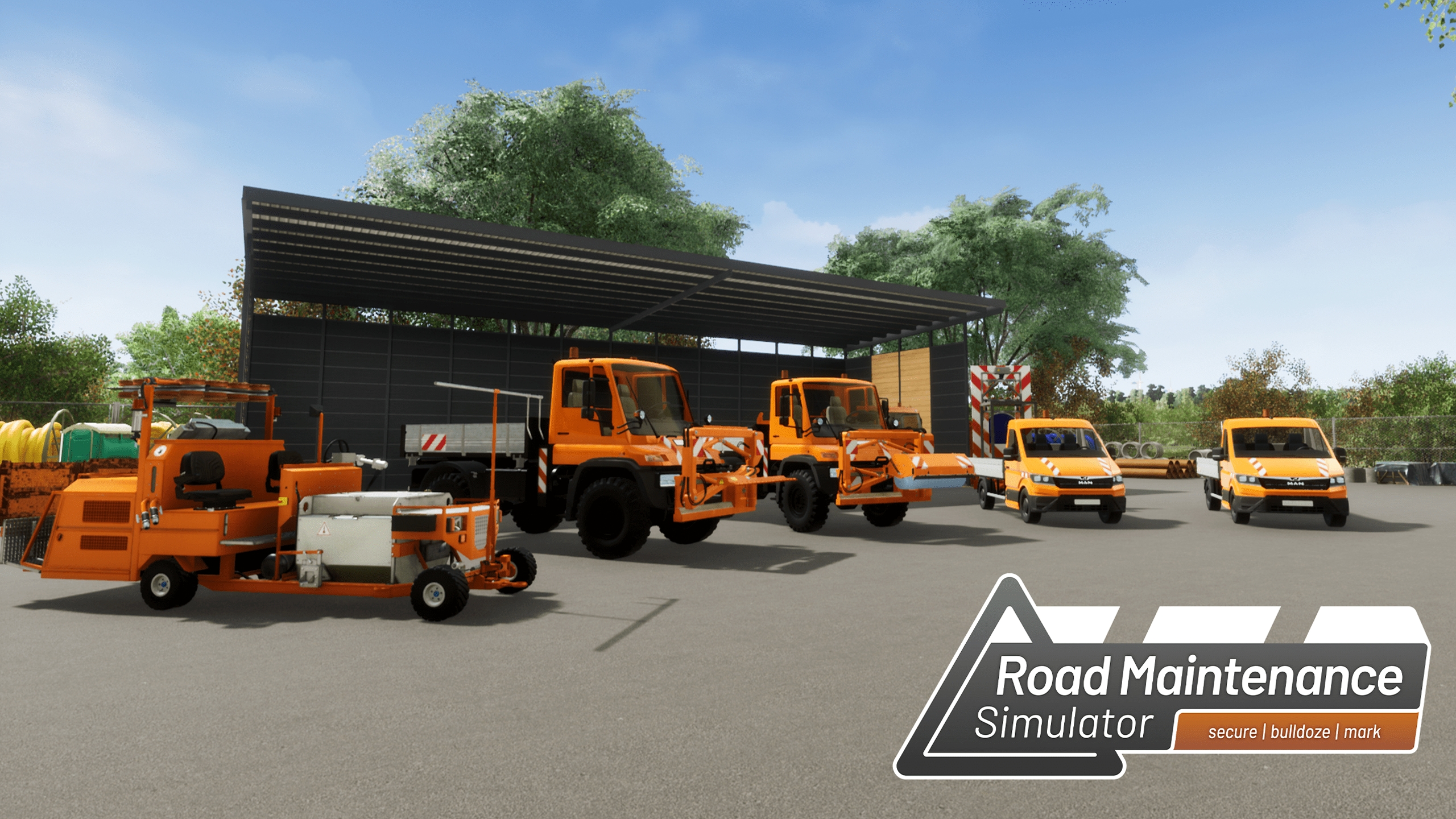 Buy Road Maintenance Simulator Steam