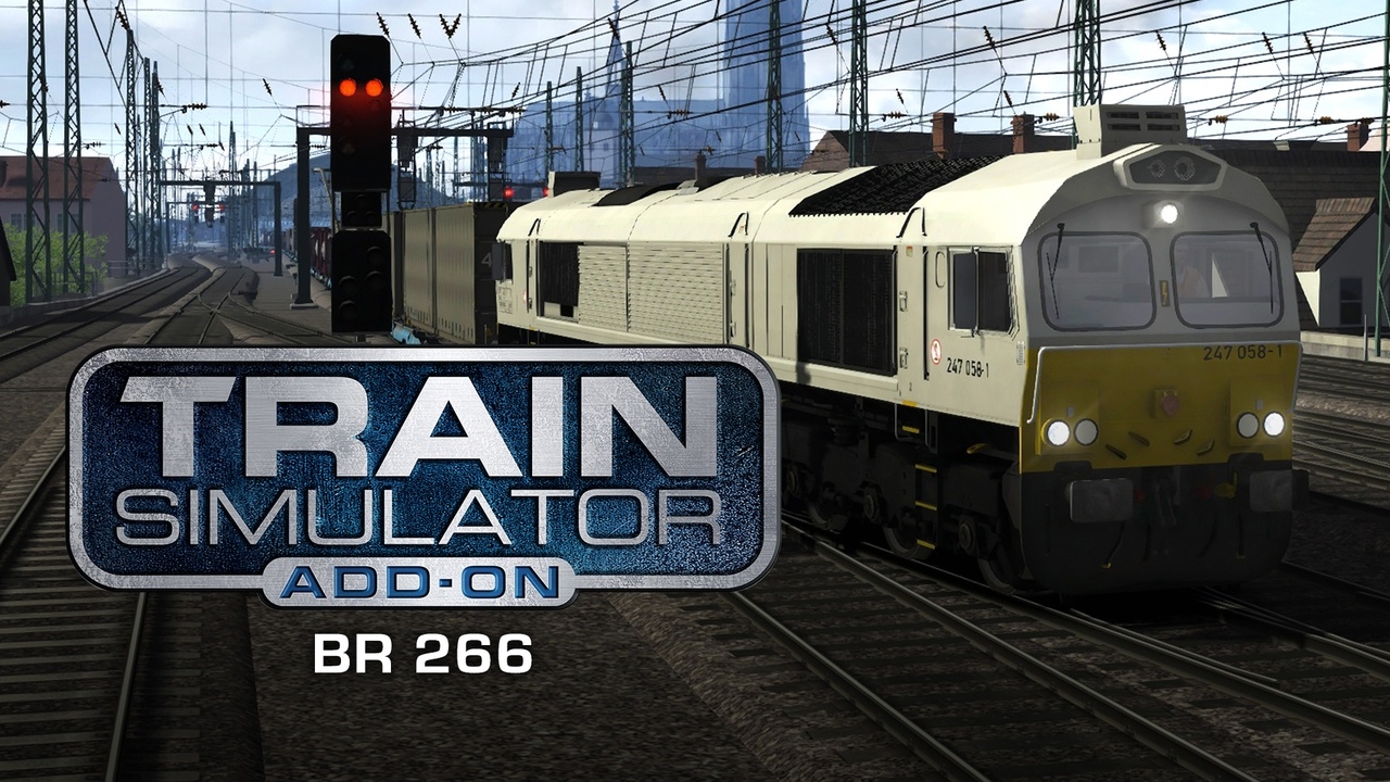 Buy Train Simulator: BR 266 Loco - PC (Steam)