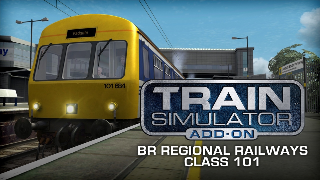 Buy Train Simulator: BR Regional Railways Class 101 DMU - PC (Steam)