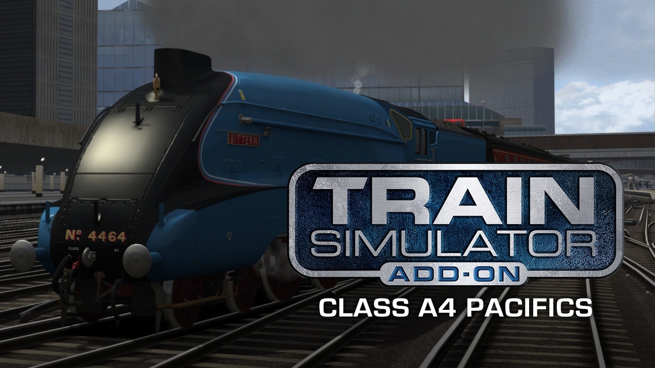 Comprar Train Simulator: Class A4 Pacifics Loco - PC (Steam)