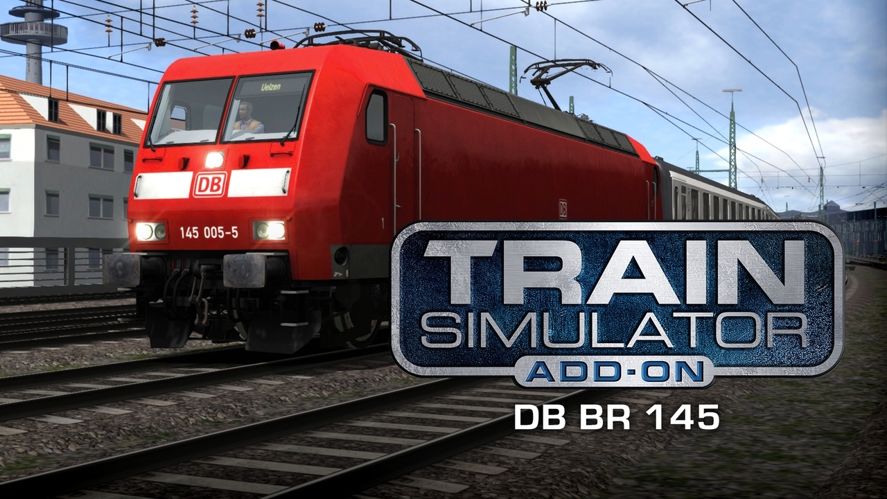 Acheter Train Simulator: DB BR 145 Loco - PC (Steam)