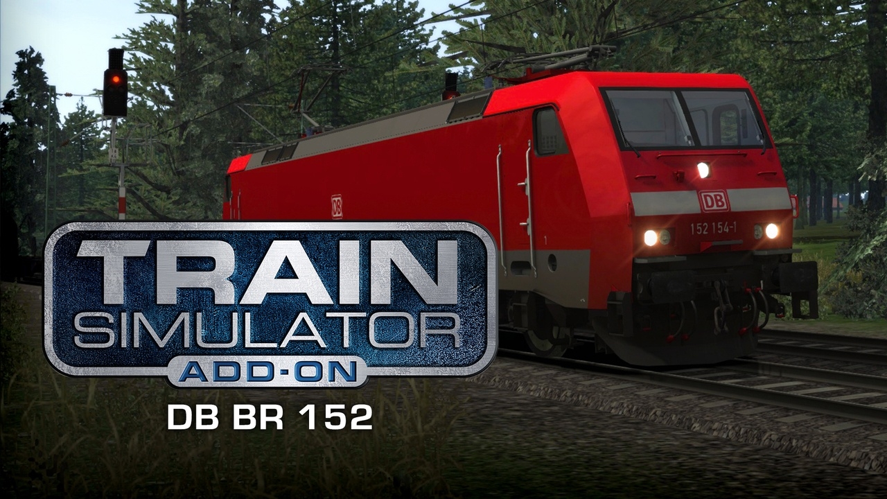 Koop Train Simulator: DB BR 152 Loco Steam