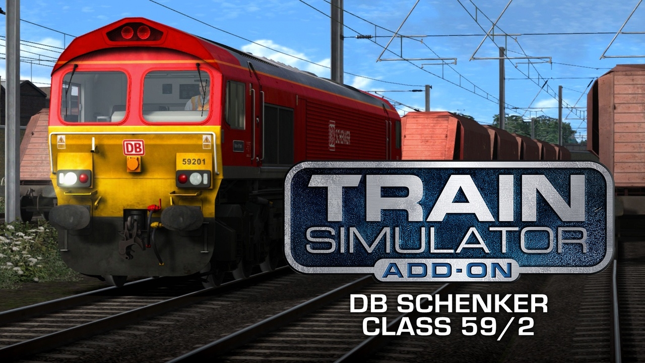 Køb Train Simulator: DB Schenker Class 59/2 Loco - PC (Steam)