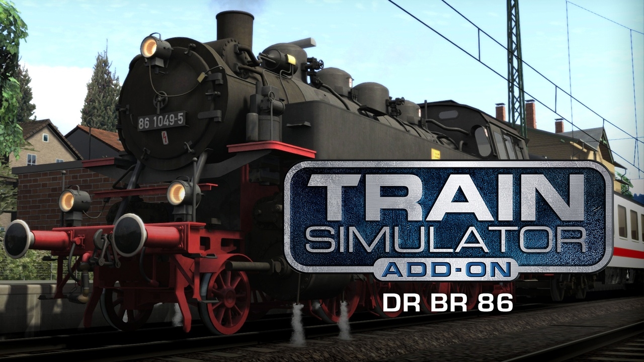 Buy Train Simulator: DR BR 86 Loco - PC (Steam)