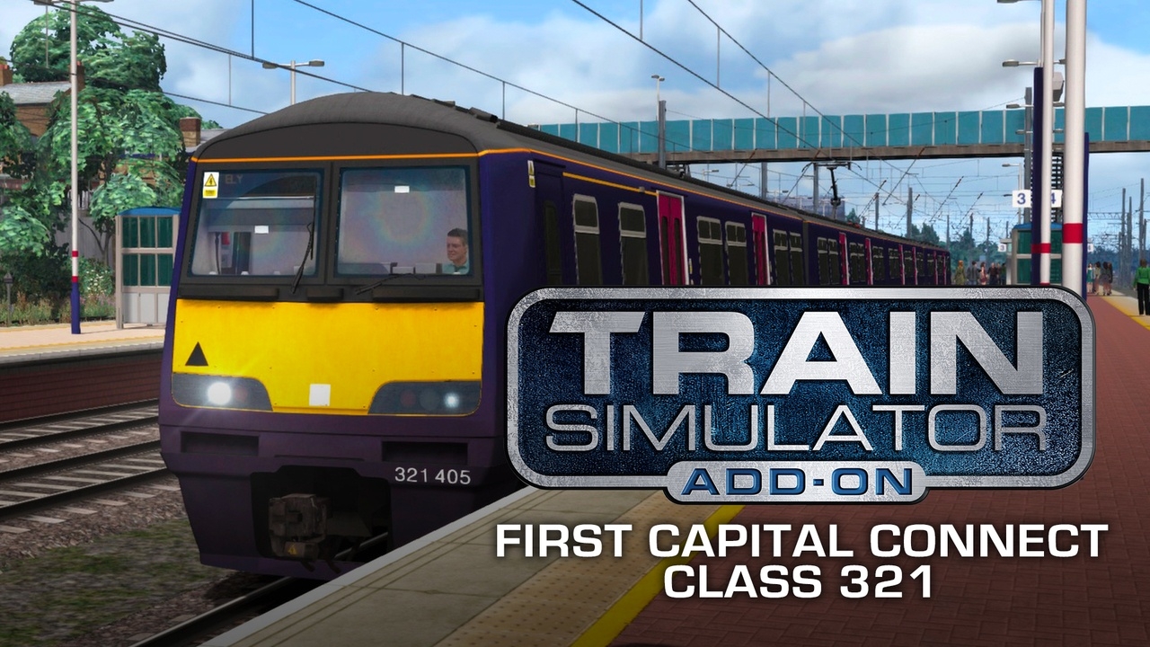Køb Train Simulator: First Capital Connect Class 321 EMU Steam