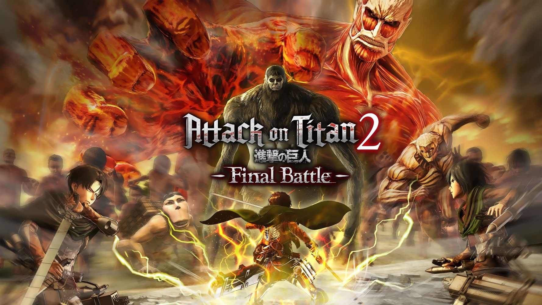 Buy Attack on Titan 2: Final Battle - PC (Steam)