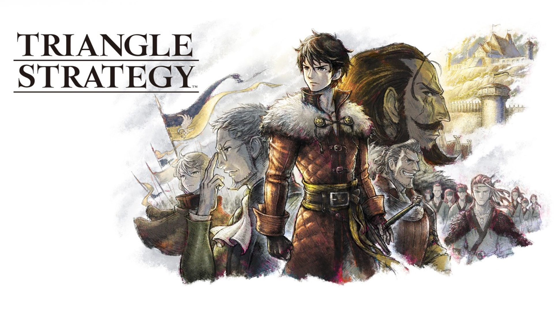 Купить Triangle Strategy Steam