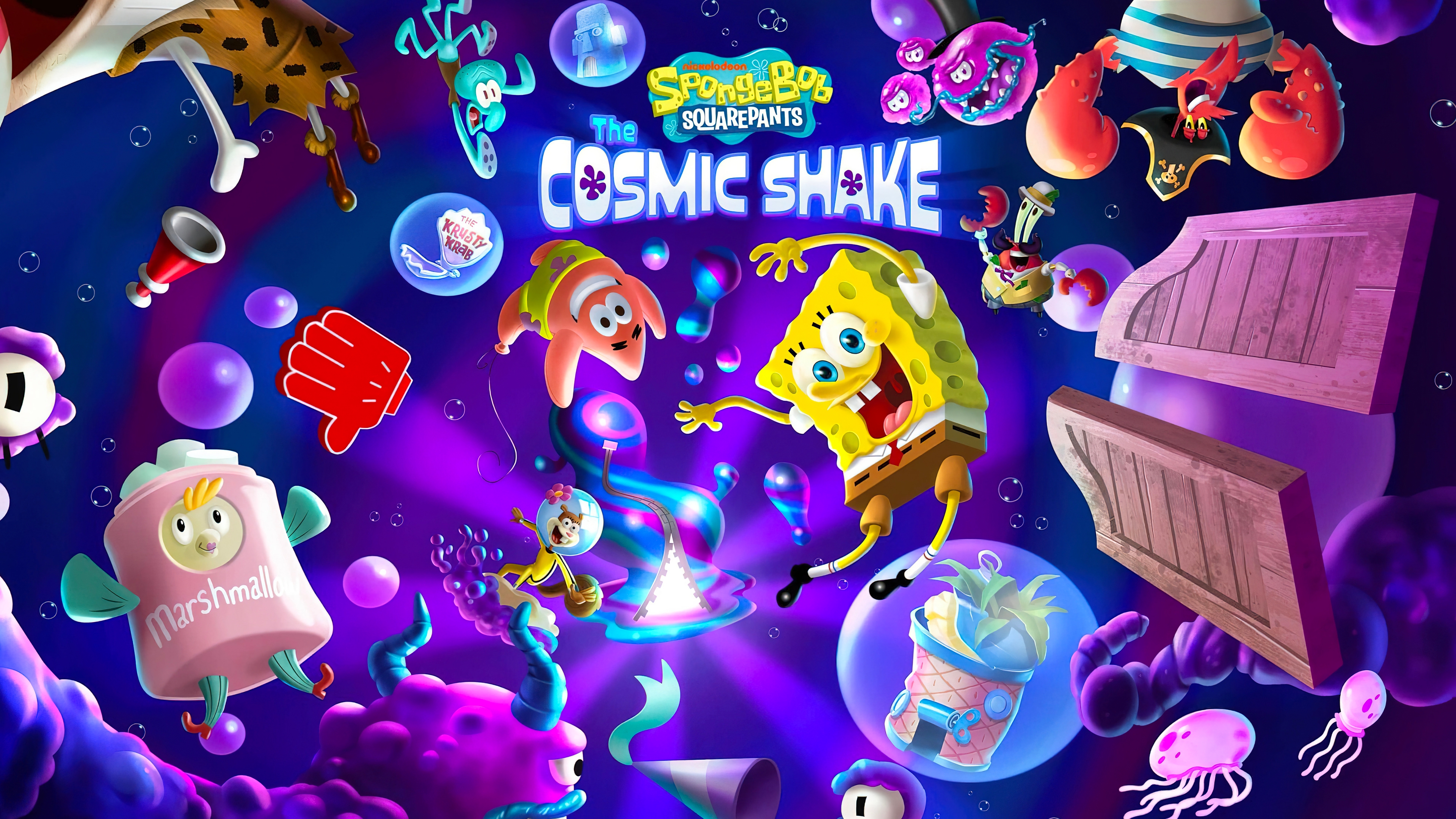 Koop SpongeBob SquarePants: The Cosmic Shake - Switch