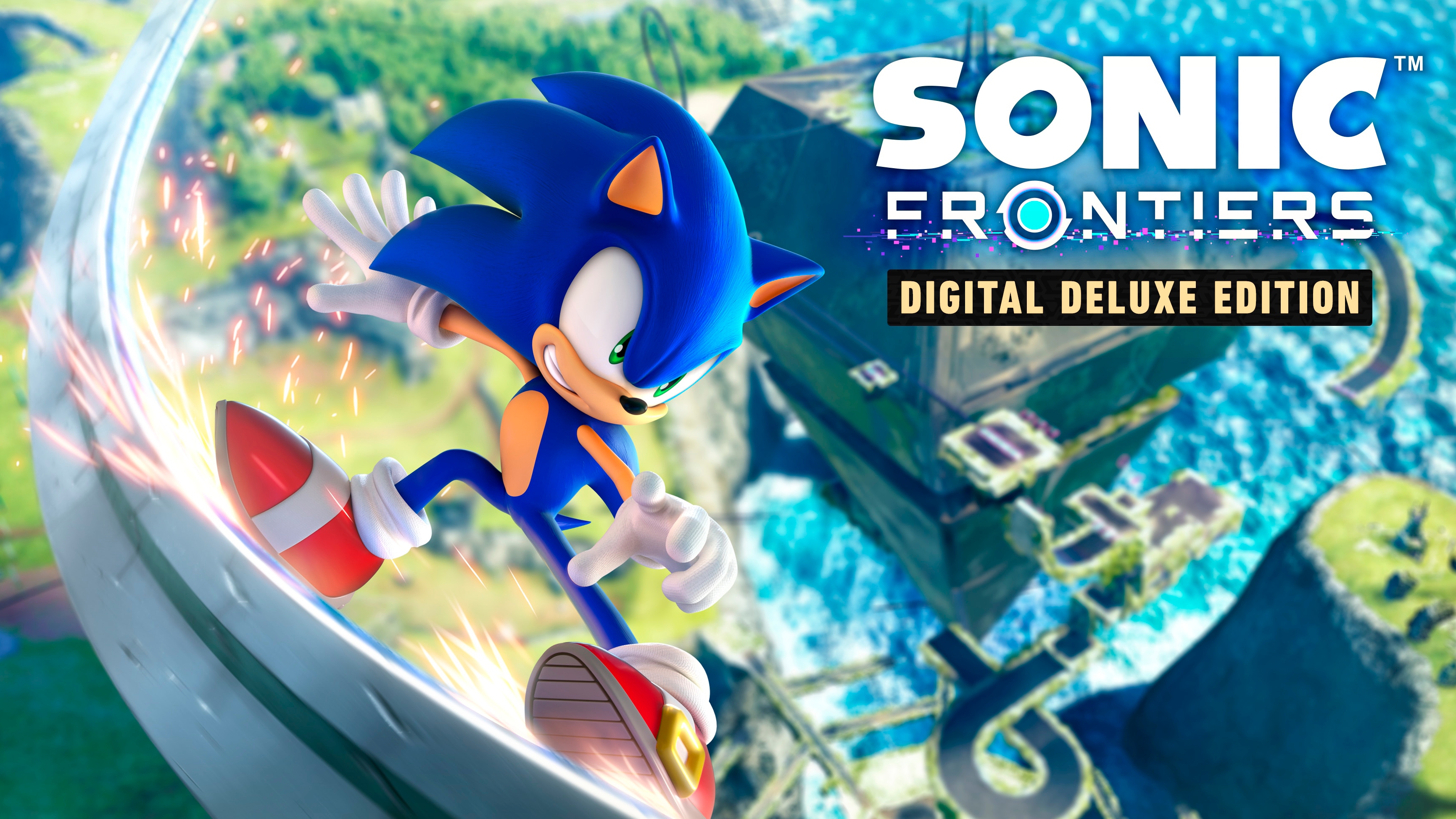 Acheter Sonic Frontiers – Digital Deluxe - PC (Steam)