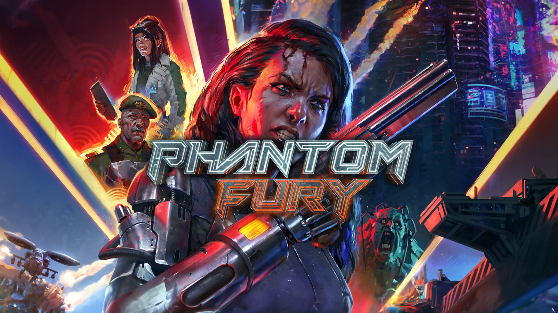 Acheter Phantom Fury Steam
