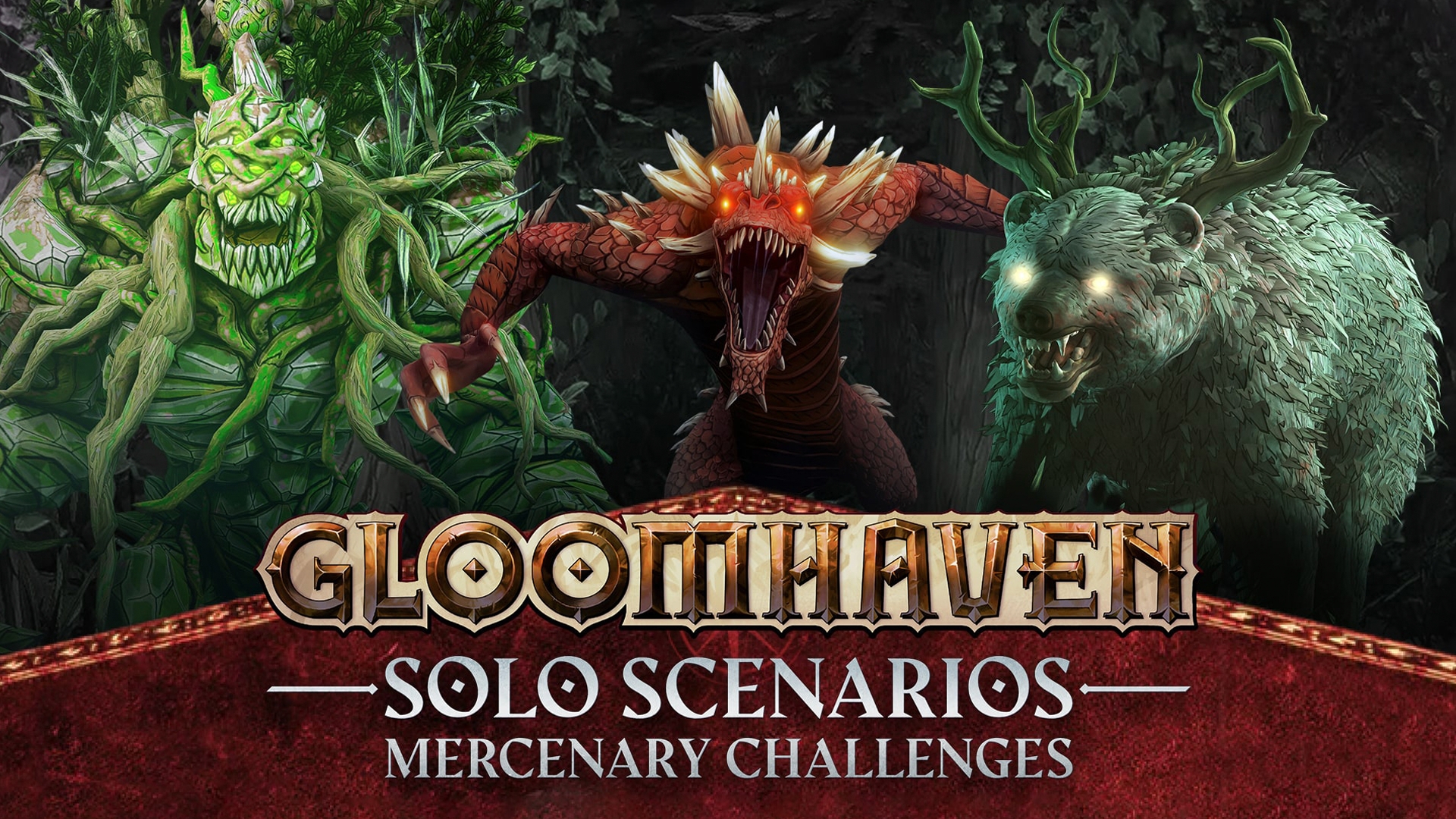 Buy Gloomhaven - Solo Scenarios: Mercenary Challenges Steam