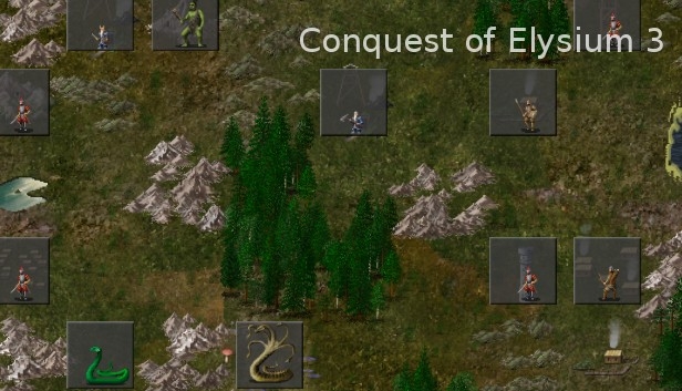 Buy Conquest of Elysium 3 - PC & Mac (Steam)