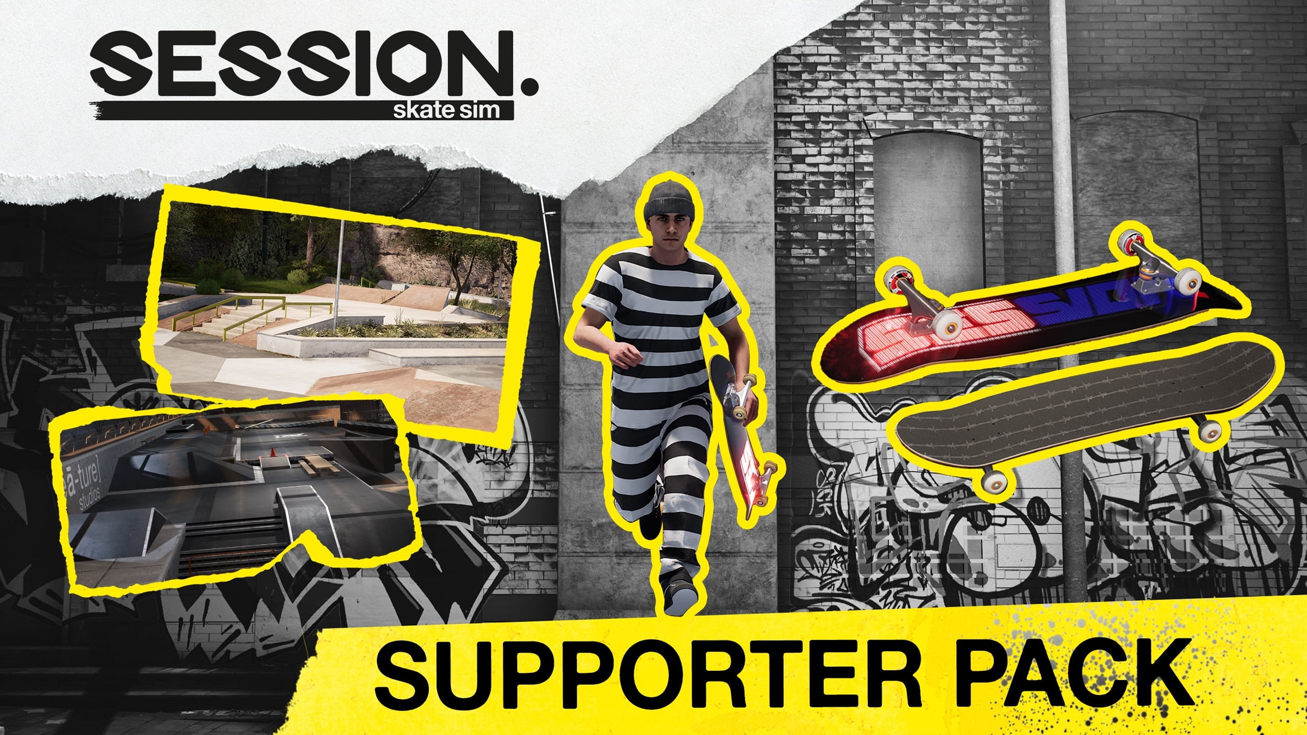 Buy Session: Skate Sim Supporter Pack Steam