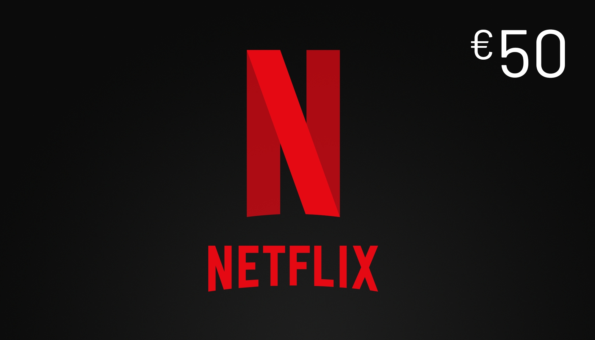 Comprar Netflix Card 50€ - Gift Card