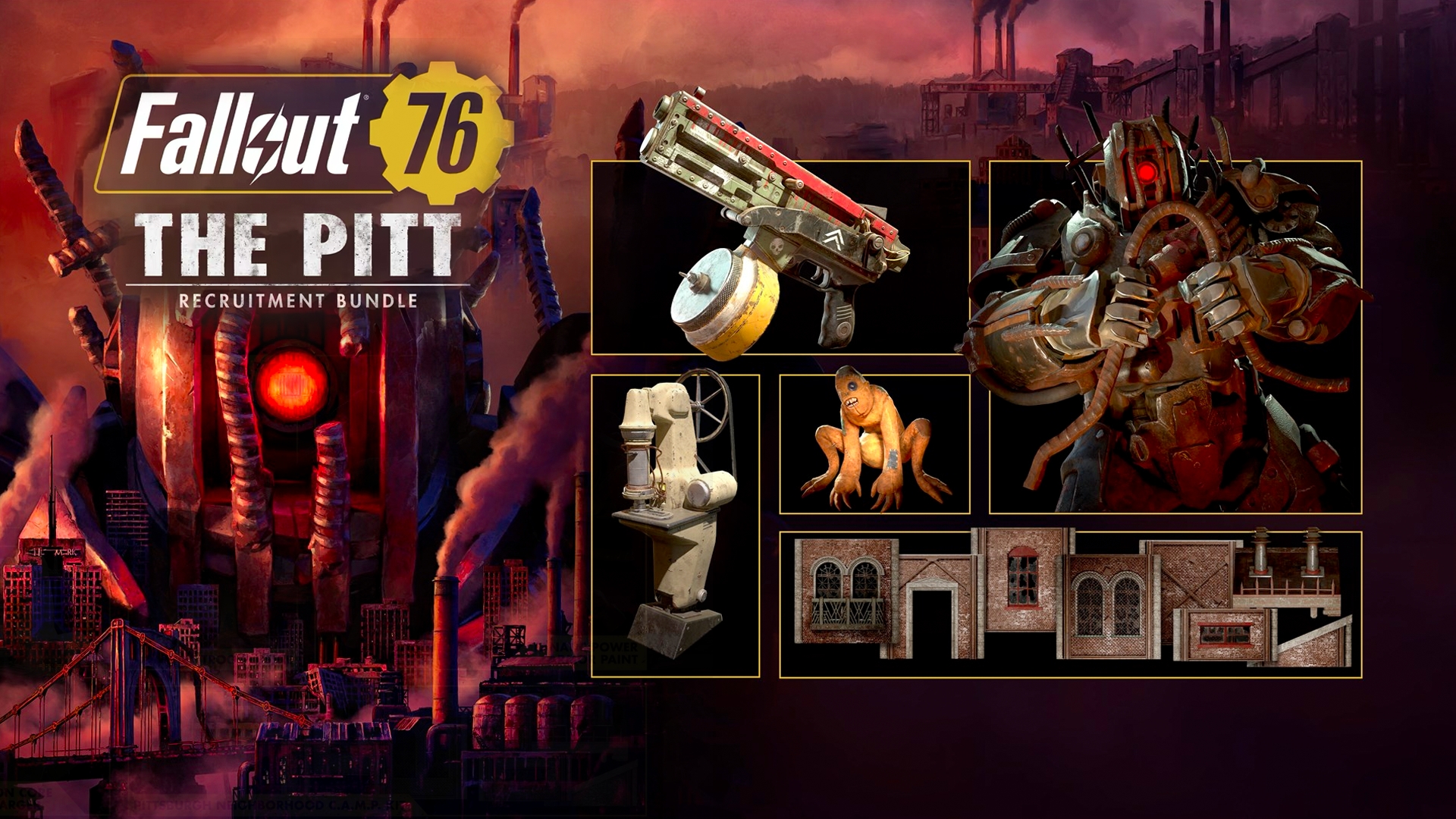 Reviews Fallout 76: The Pitt Recruitment-bundel (Xbox ONE / Xbox Series ...