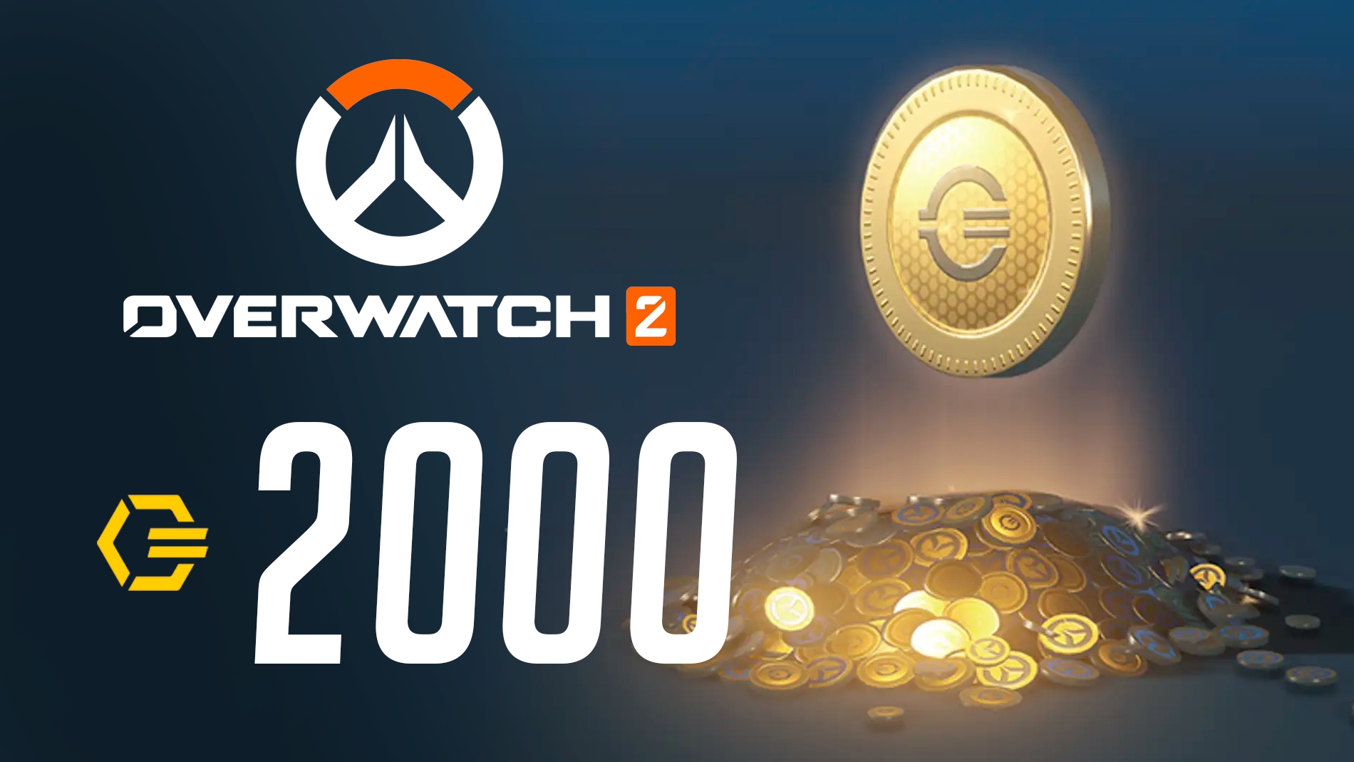 Buy Overwatch 2: 2000 Overwatch Coins - Xbox One & Xbox Series X|S
