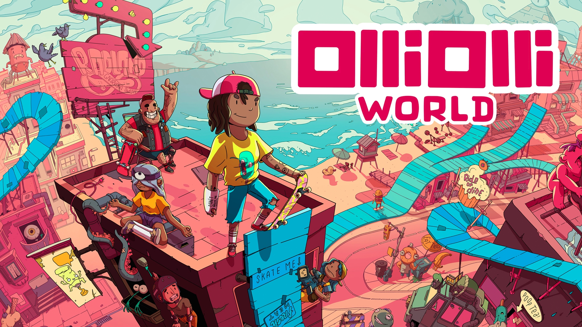 Acquista OlliOlli World - Switch
