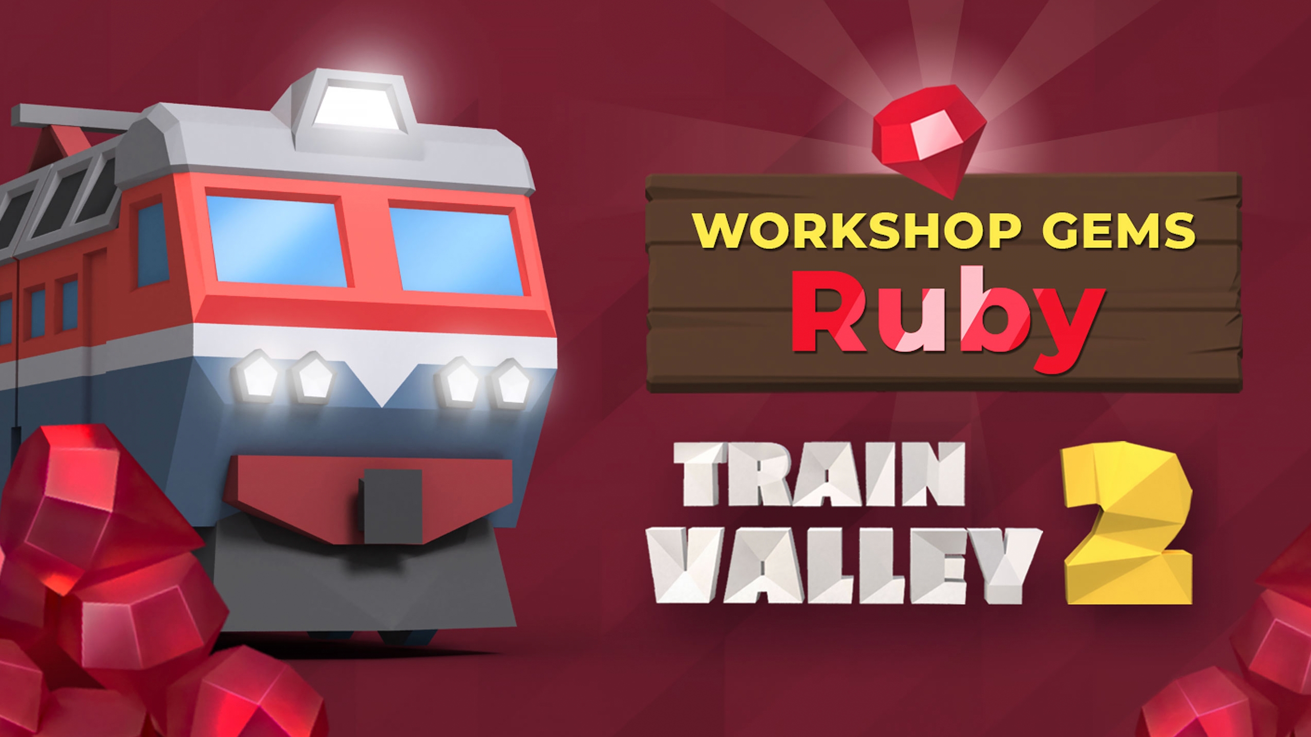 Buy Train Valley 2: Workshop Gems - Ruby - PC & Mac (Steam)