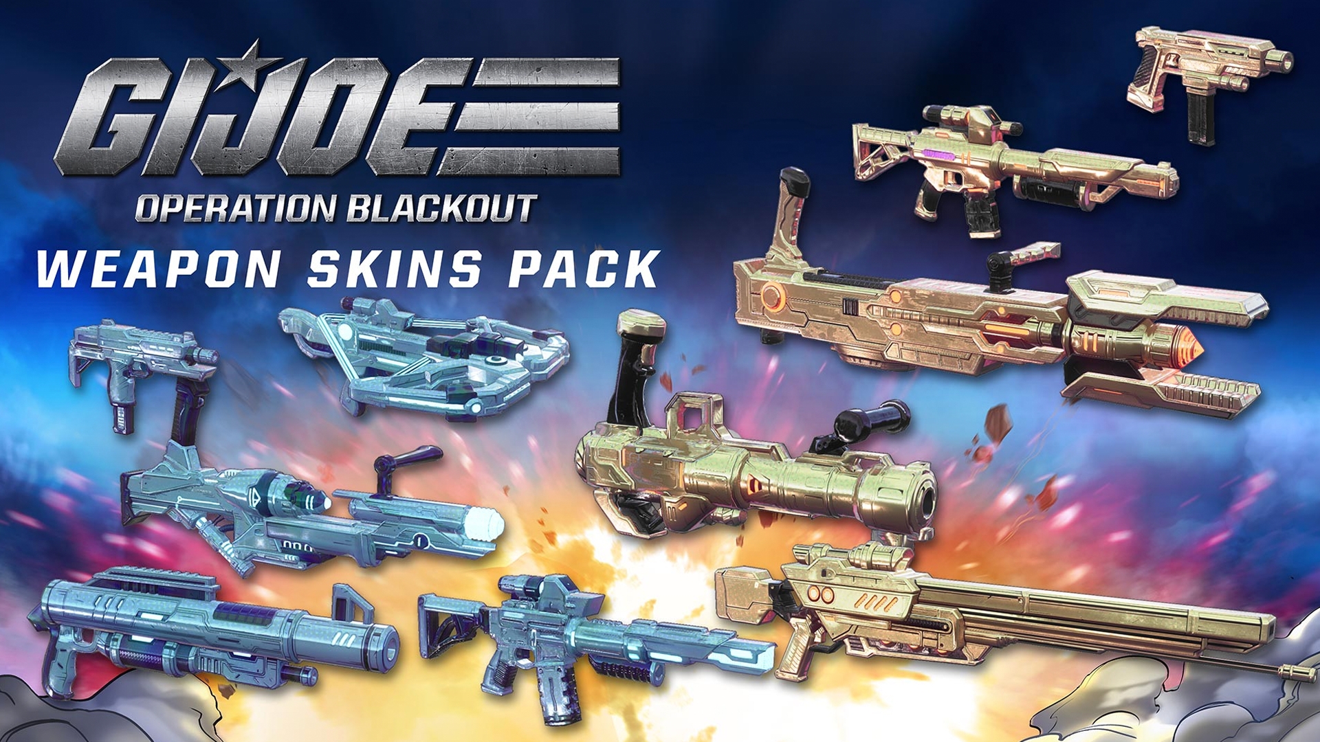 Comprar G.I. Joe: Operation Blackout - G.I. Joe and Cobra Weapons Pack ...