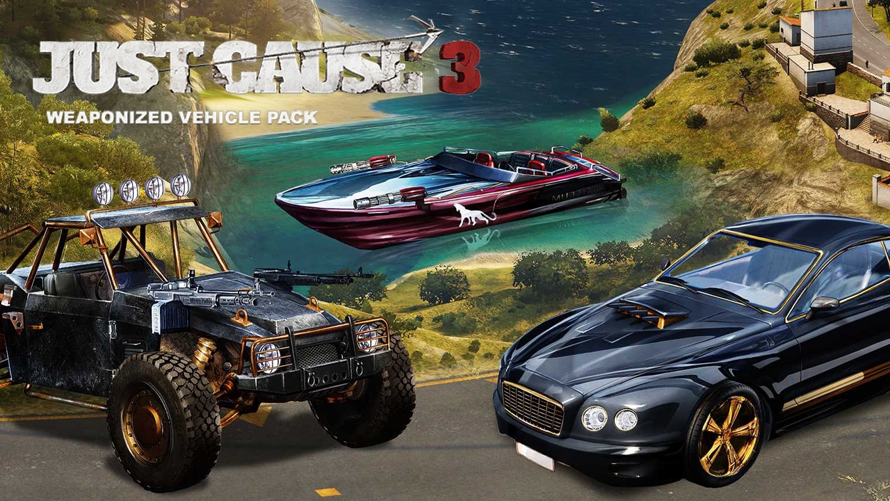 Acquista Just Cause 3: Weaponized Vehicle Pack - PC (Steam)