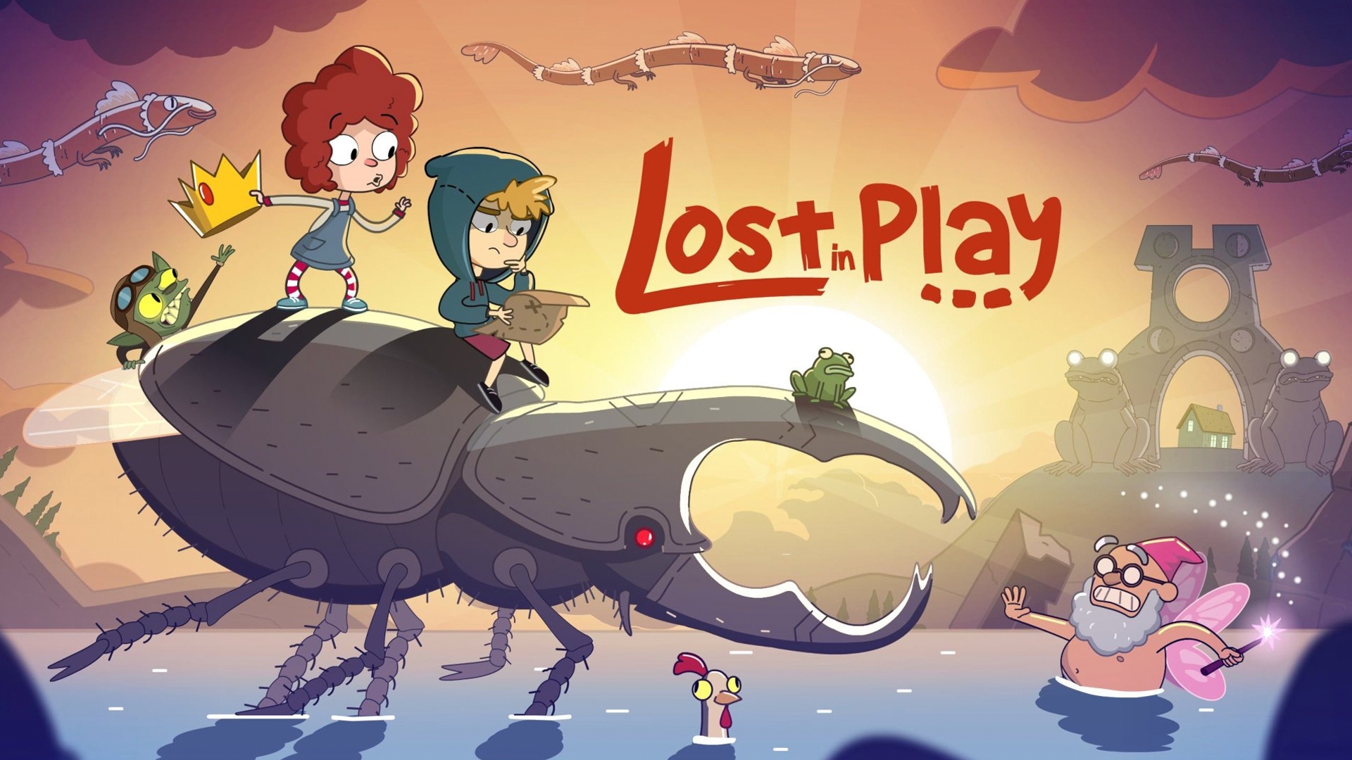 Acheter Lost in Play - PC (Steam)