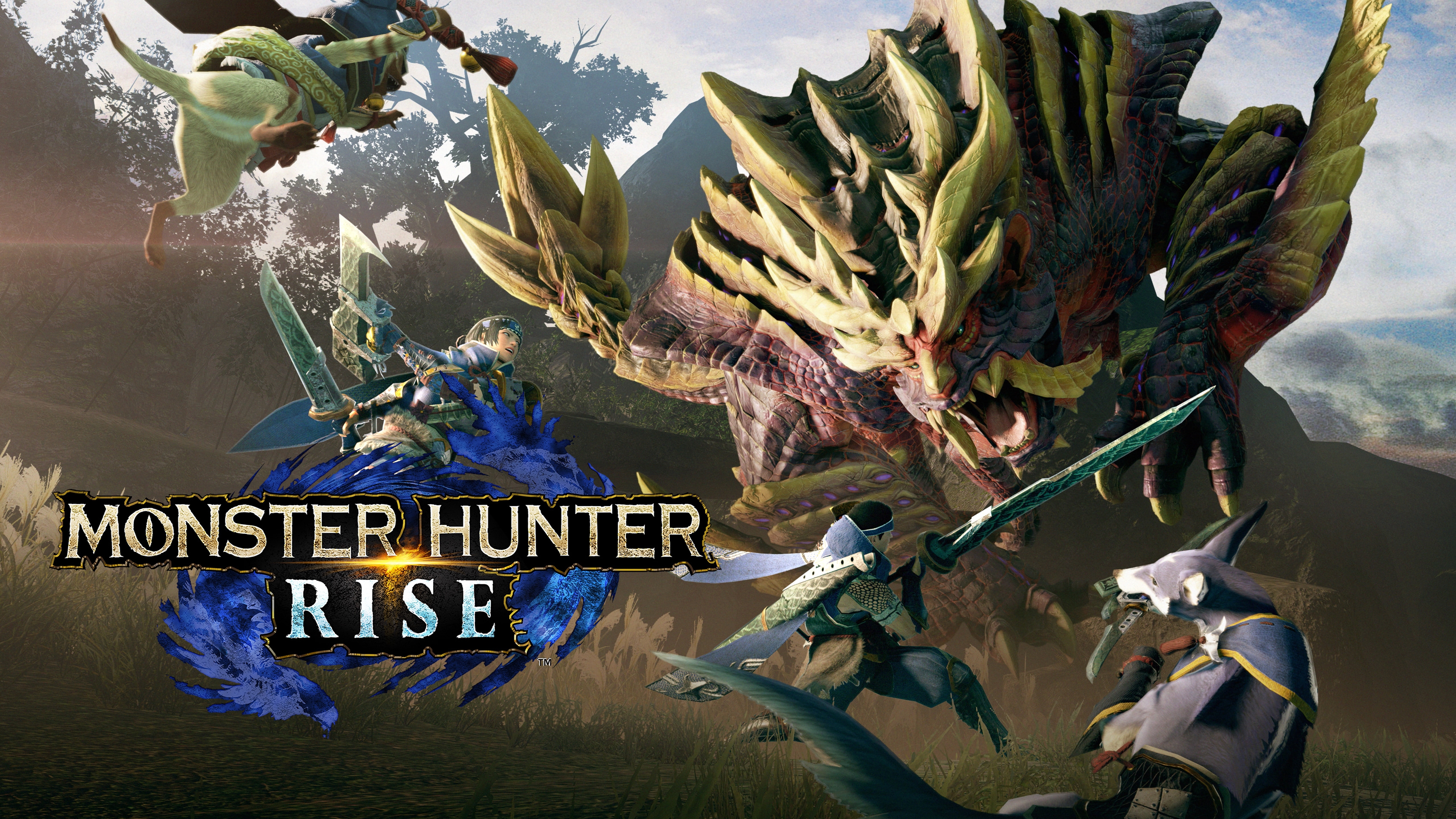 Buy Monster Hunter Rise - Switch