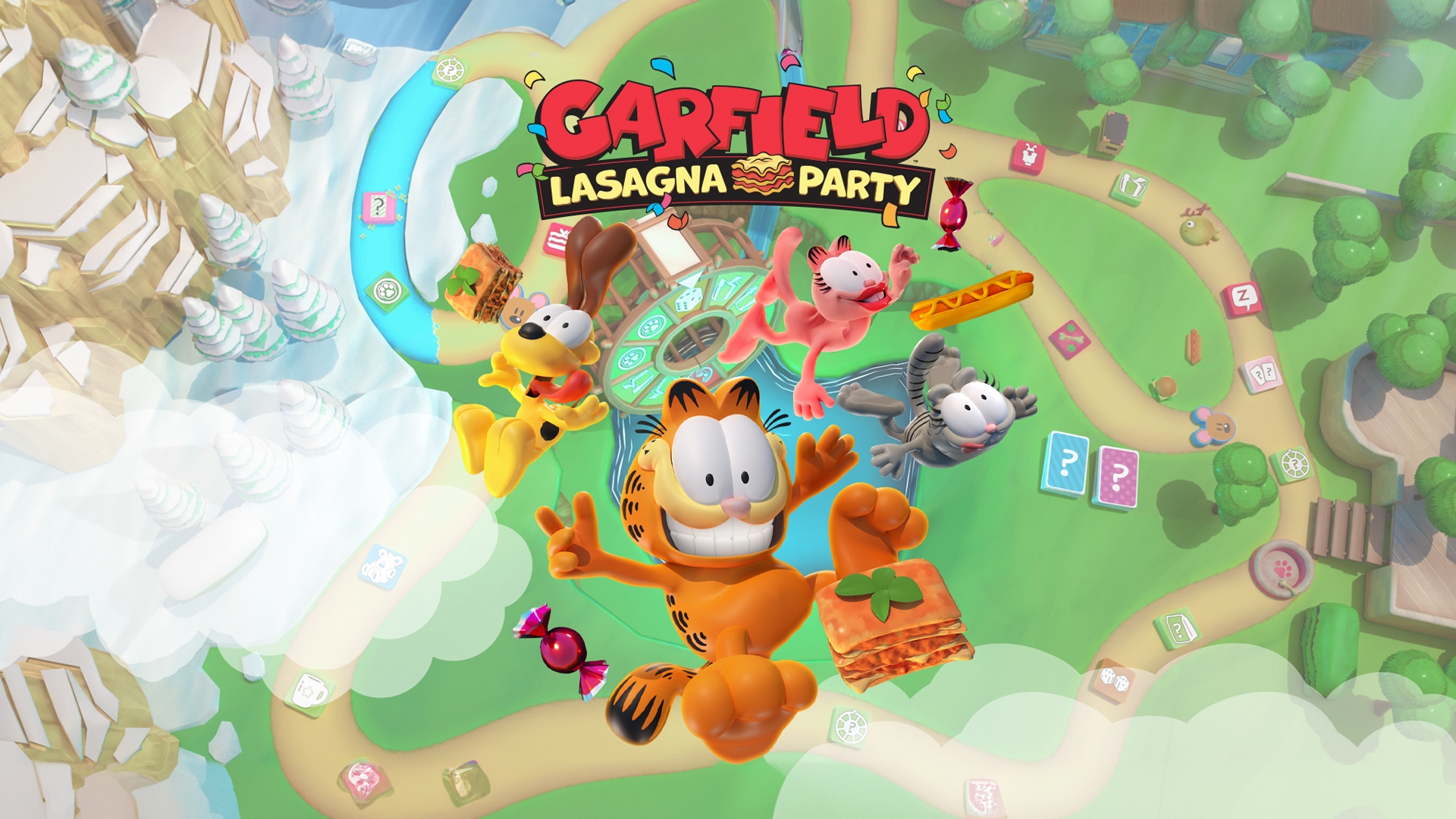 Køb Garfield Lasagna Party Steam