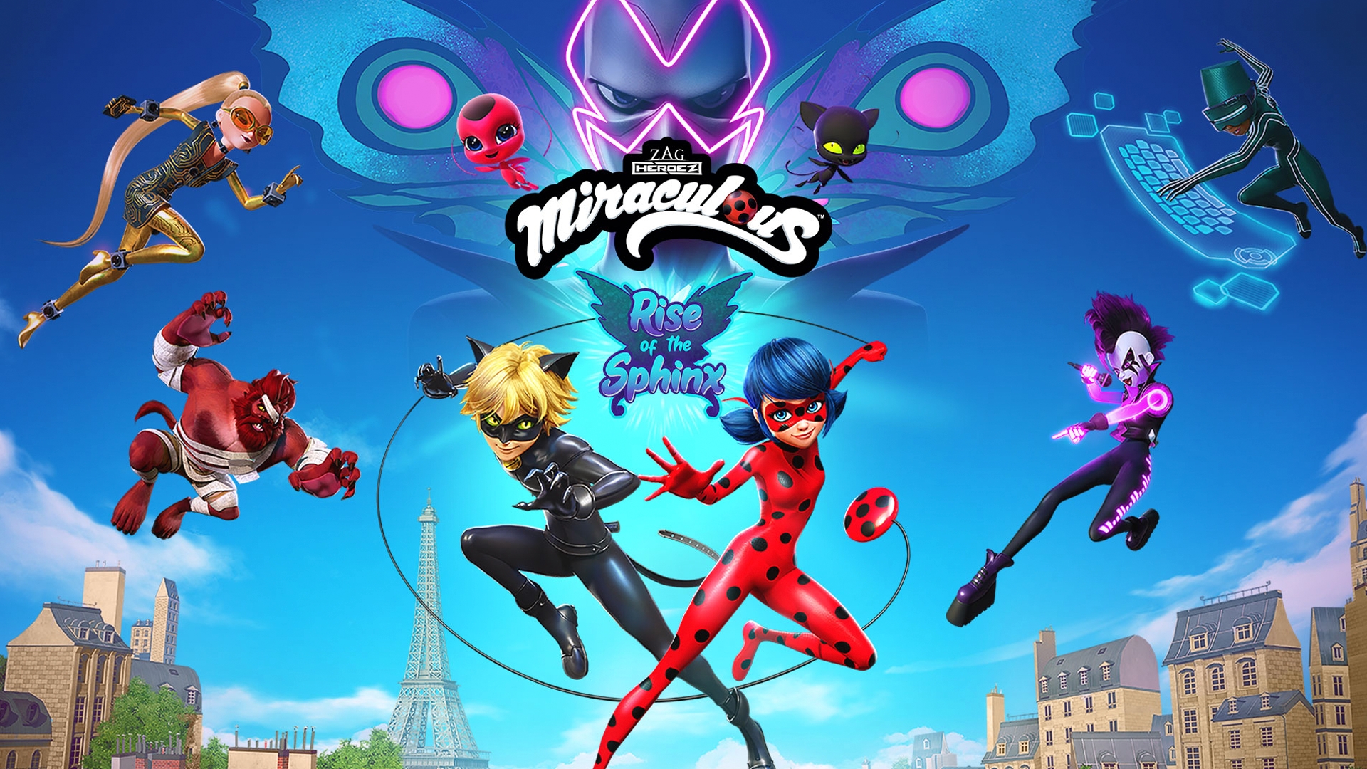 Comprar Miraculous: Rise of the Sphinx Steam