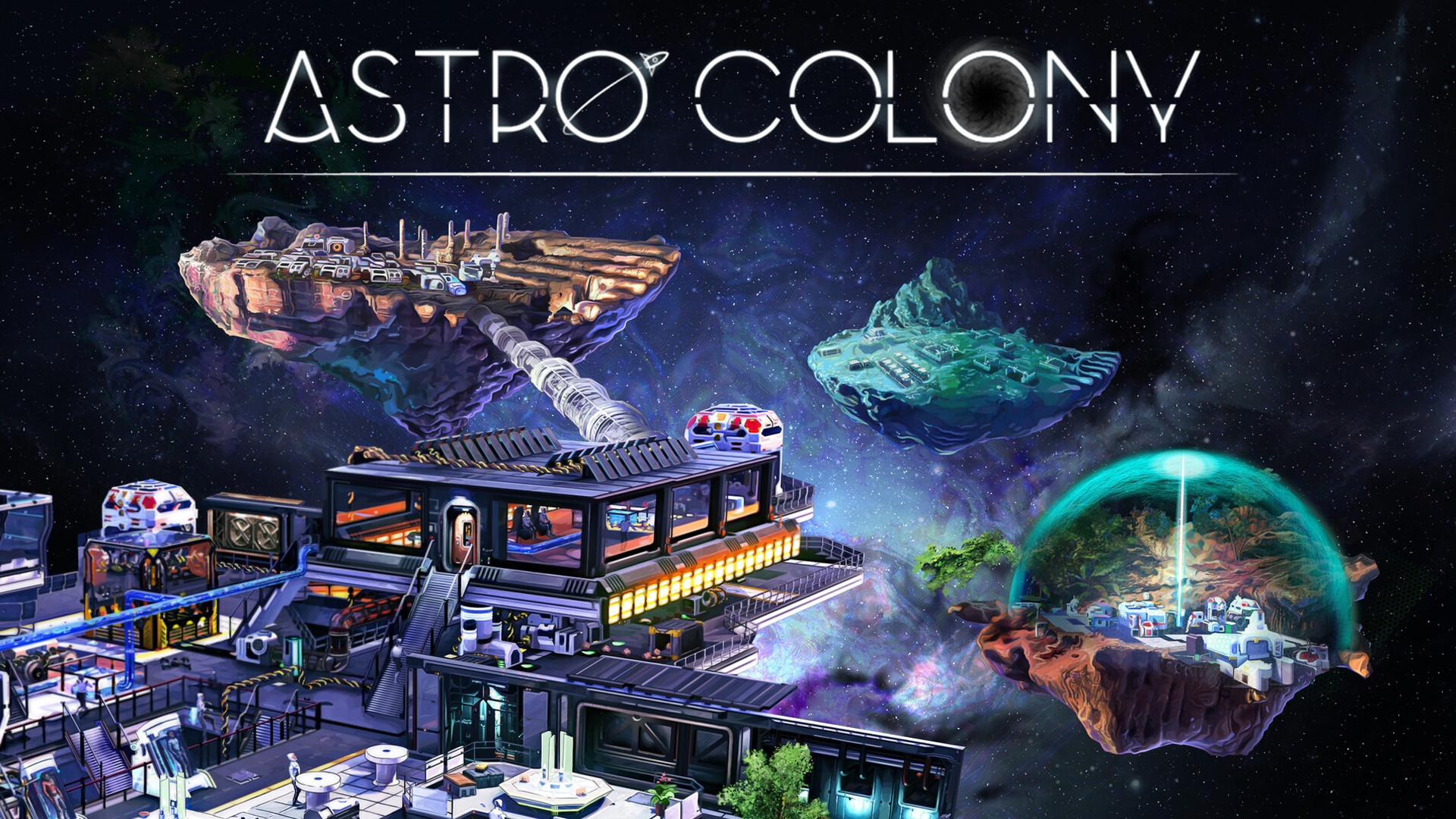 Comprar Astro Colony - PC (Steam)