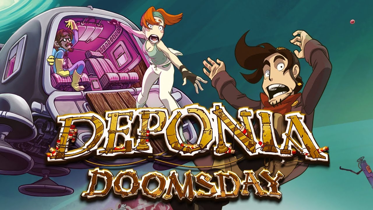 Buy Deponia Doomsday - PC & Mac (Steam)