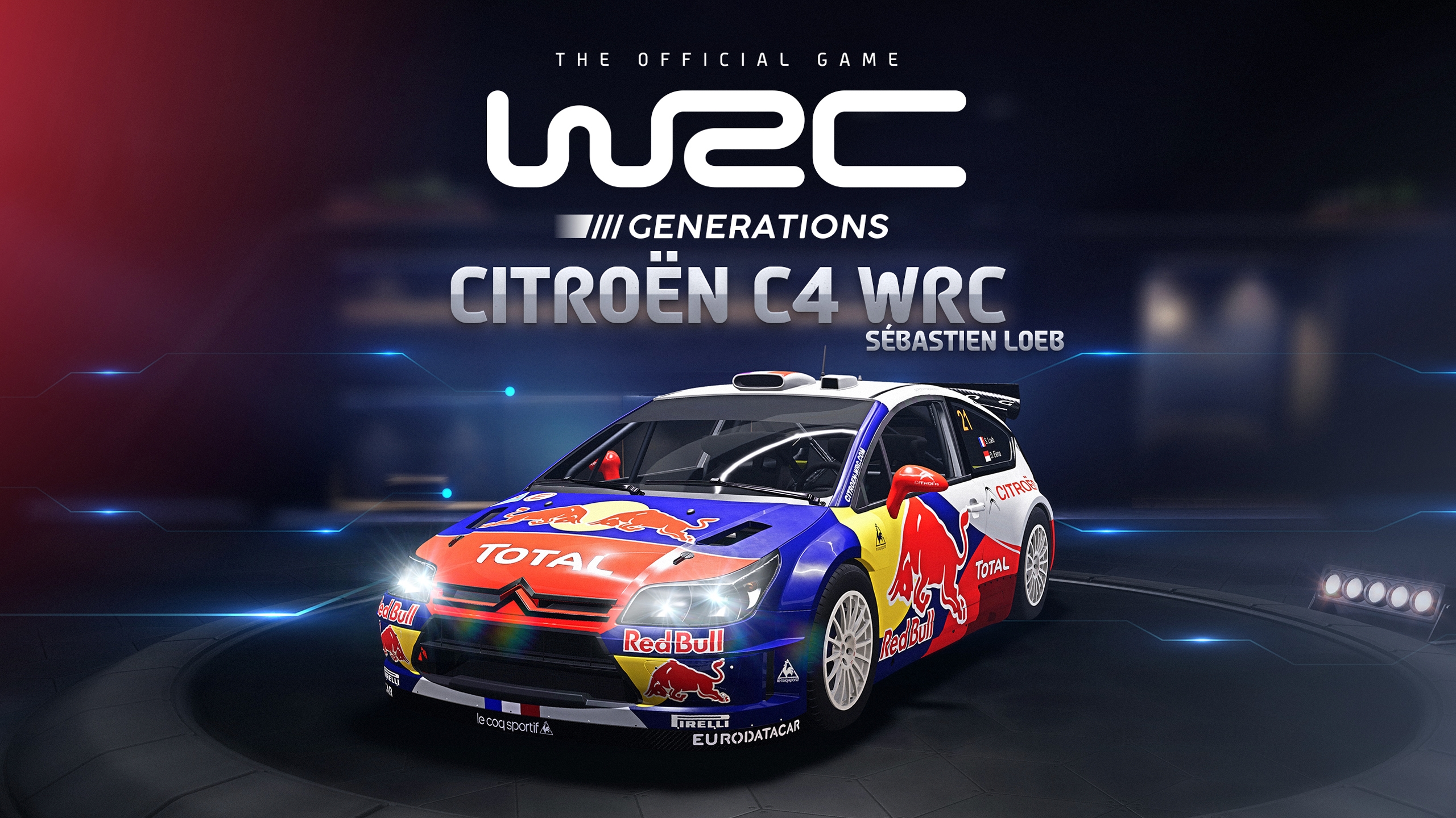 Buy WRC Generations - Citroën C4 WRC 2010 - PC (Steam)